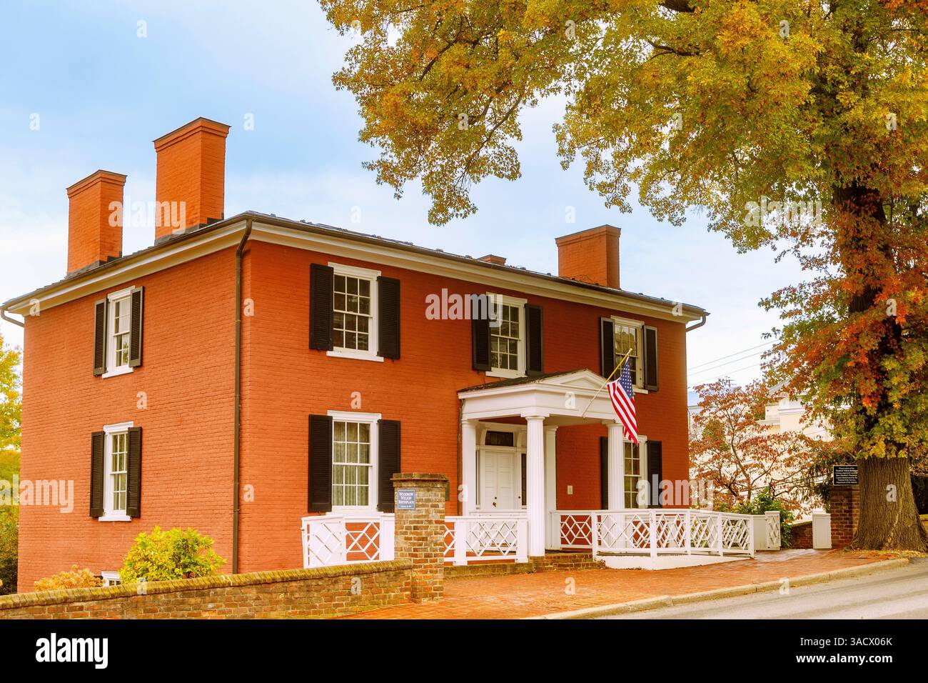 Woodrow Wilson Birthplace, Presidential Library & Museum in the ...
