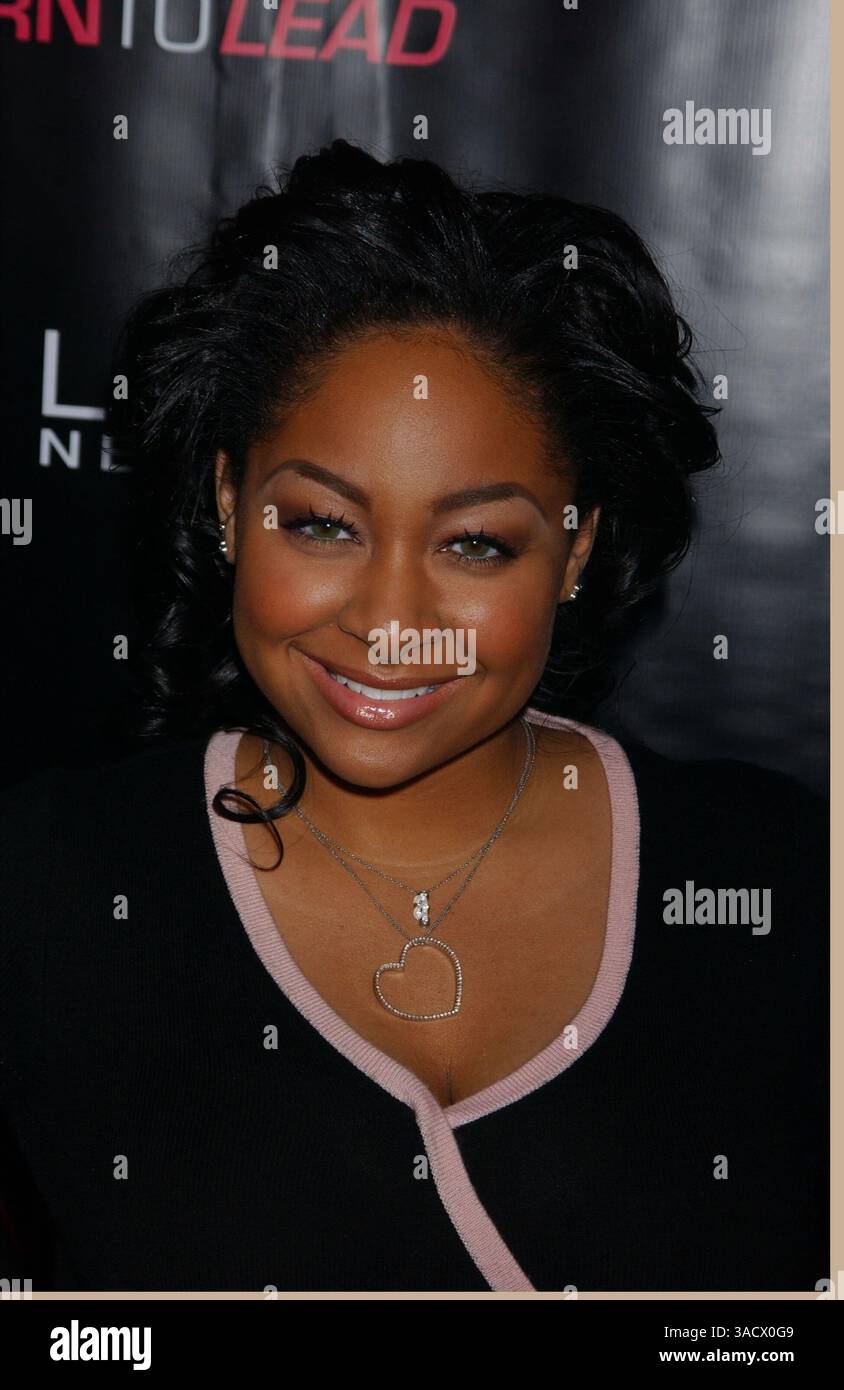 Nov 15, 2004; New York, NY, USA; RAVEN SYMONE at the COSMOGIRL 5th ...