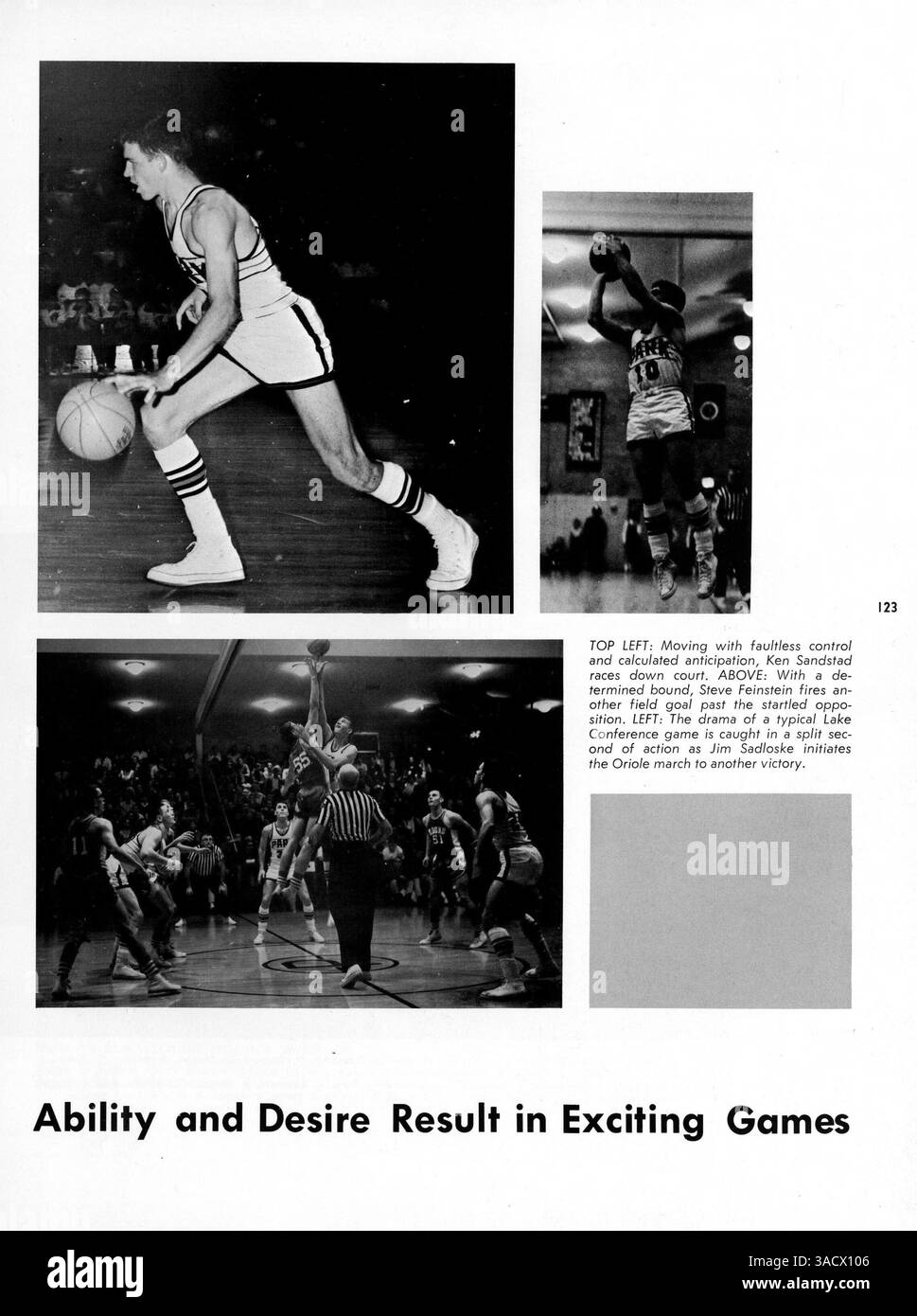 The 1964 'Echowan' yearbook from St. Louis Park High School highlights ...