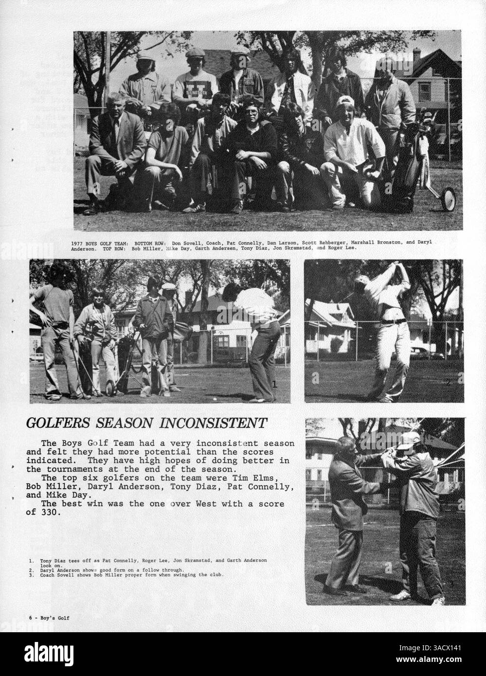 The 1977 South High Yearbook documents student life and key academic ...