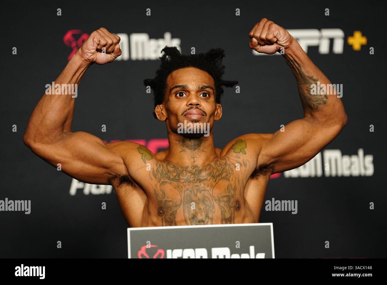 April 4, 2025, Las Vegas, Nv, Las Vegas, Nv, United States: Cortavious ...