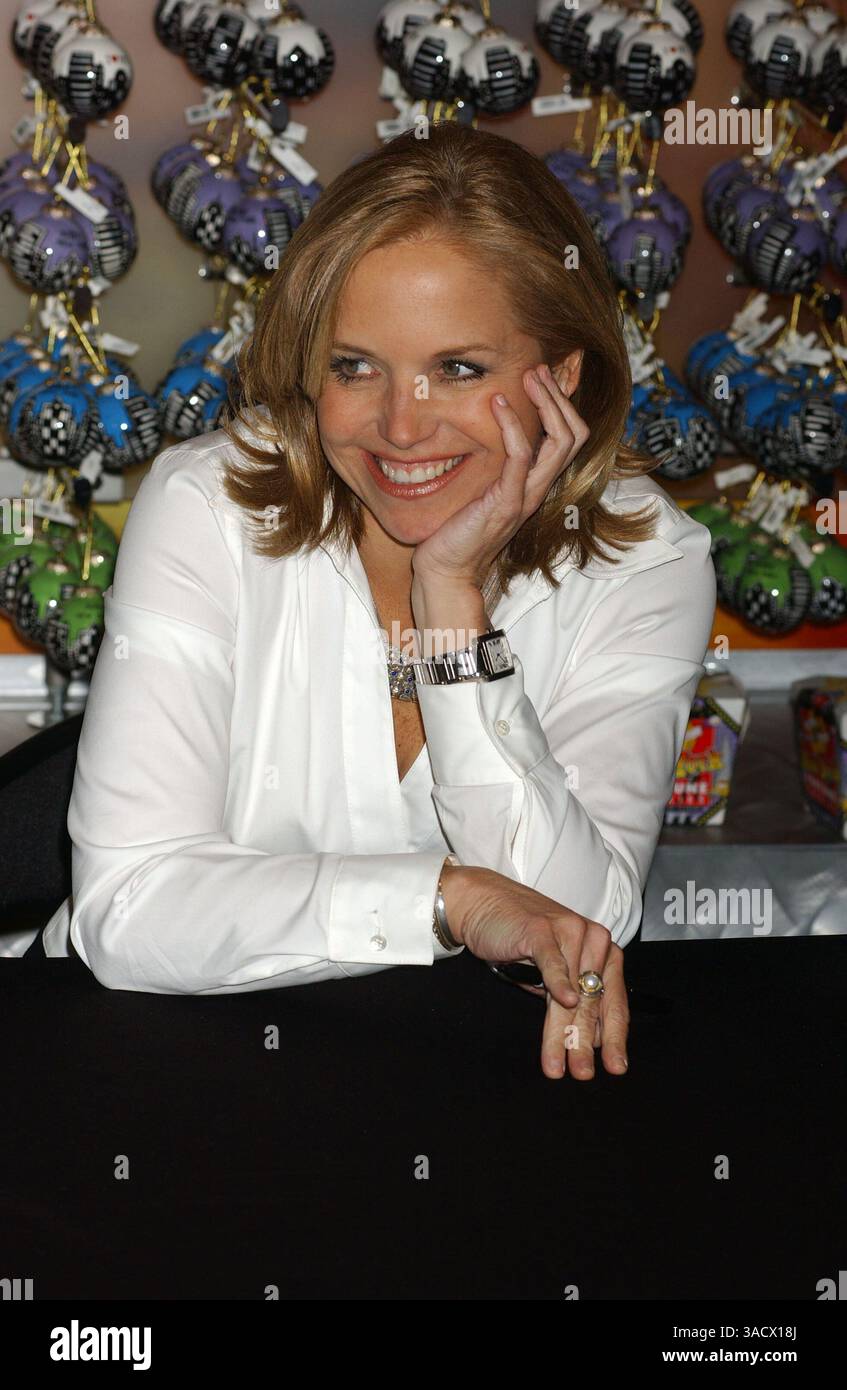 Nov 29, 2004; New York, NY, USA; 'Today' show co-host KATIE COURIC ...