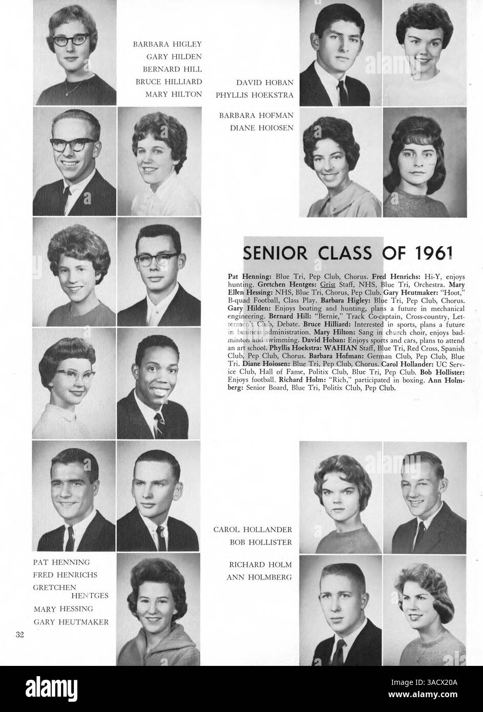 The 1961 Washburn Yearbook reflects on the activities, achievements ...