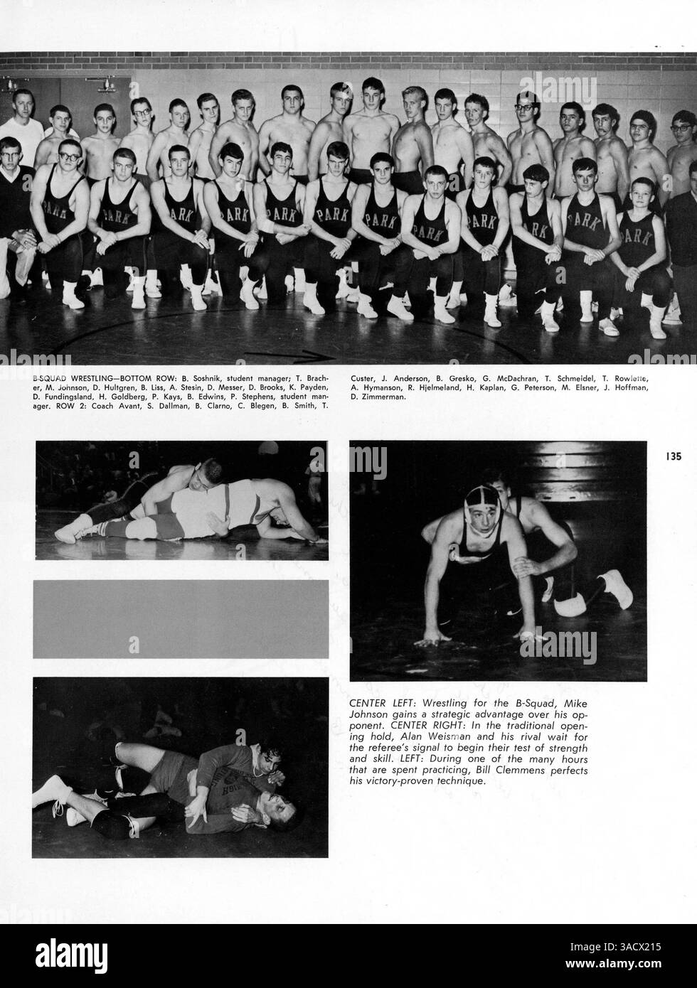 The 1964 'Echowan' yearbook presents students, teachers, athletics ...