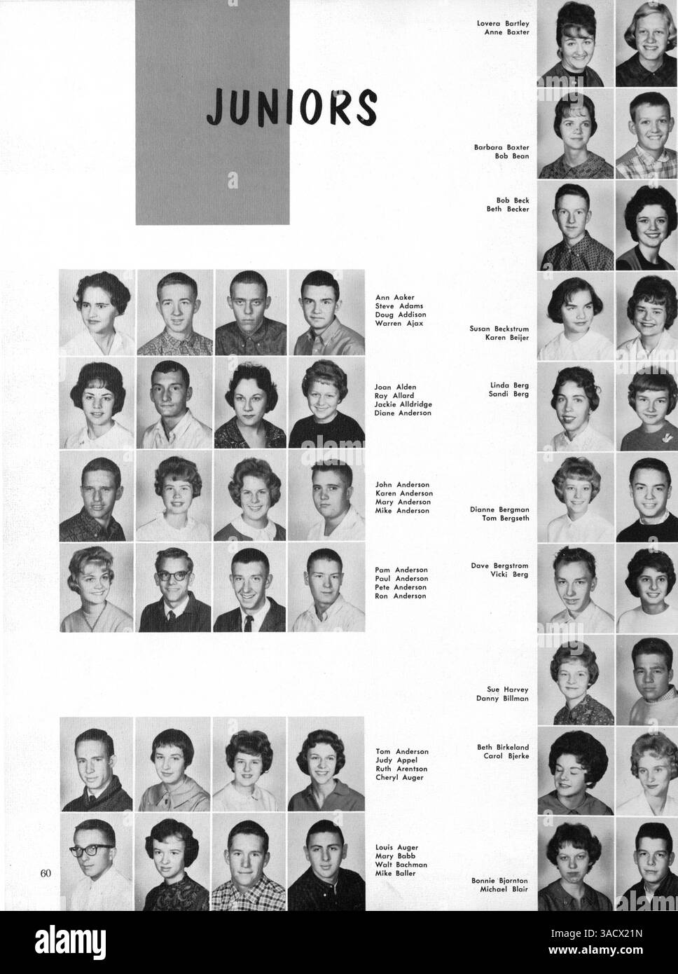 This 1961 Washburn Yearbook features highlights of the 1960-1961 school ...