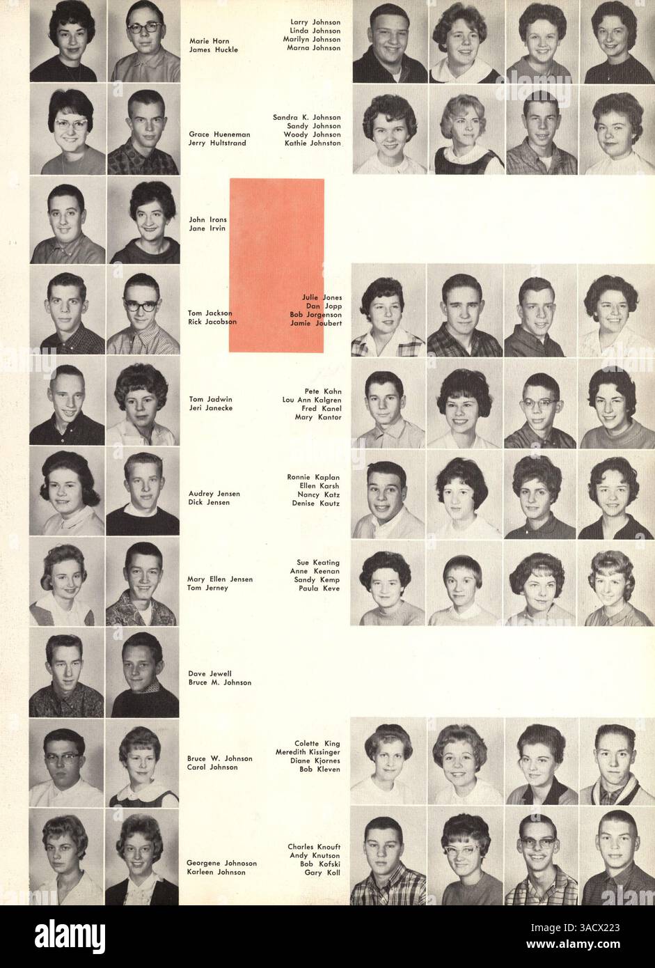 The 1961 Washburn Yearbook captures the 1960-1961 school year's student ...