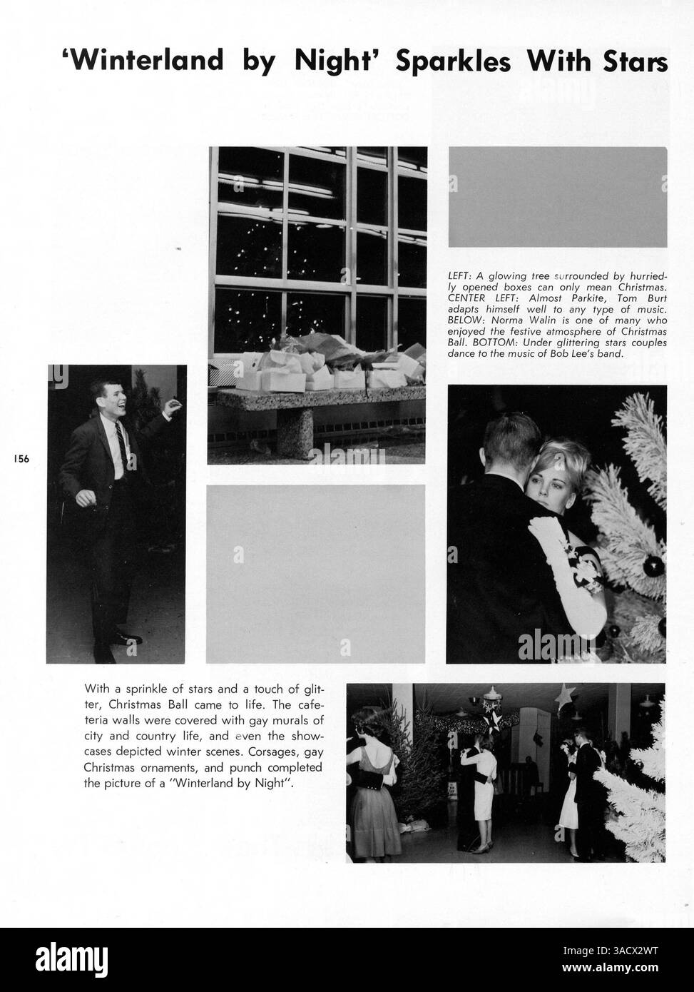 This high school annual documents the students, teachers, clubs ...