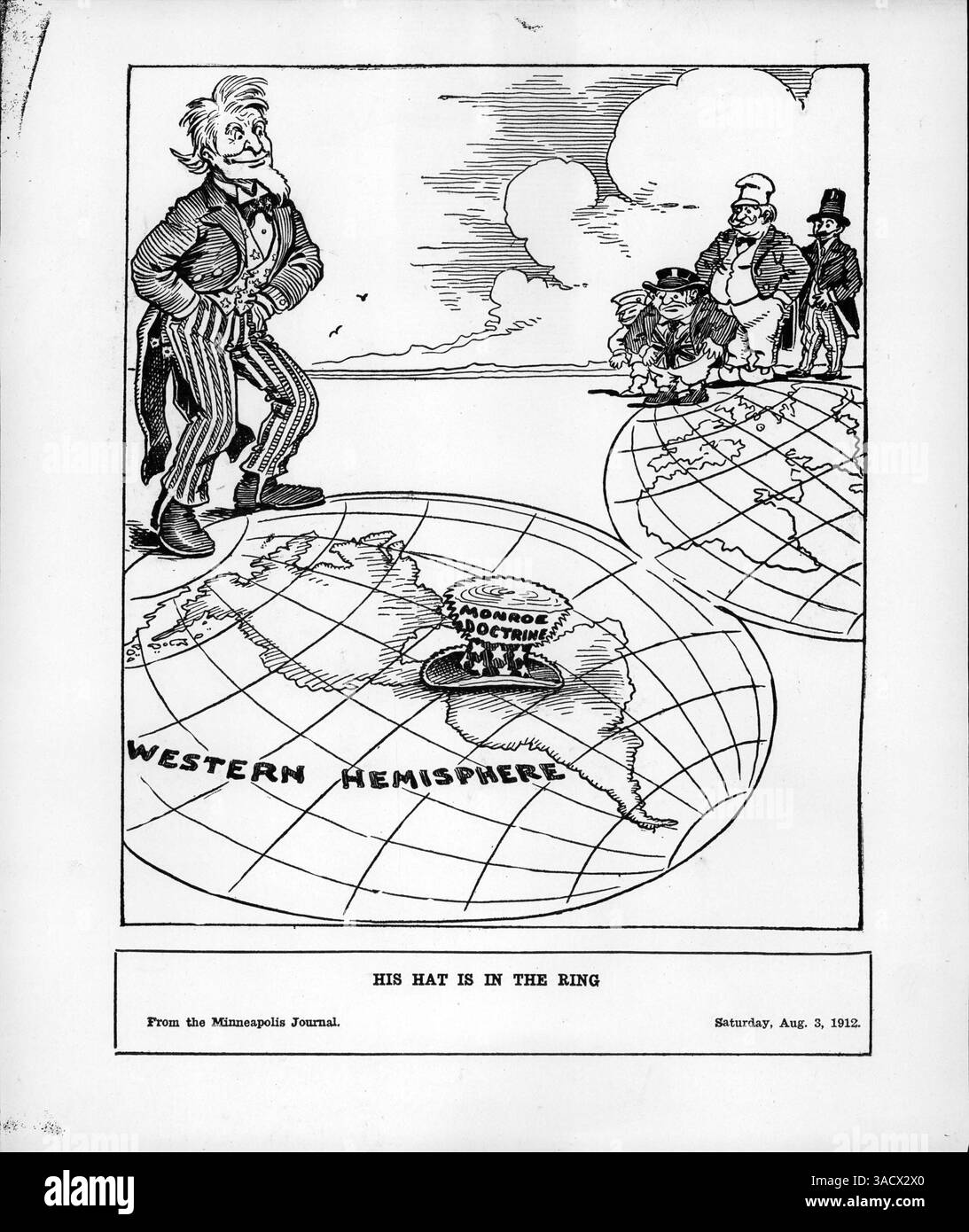 Historicalcartoon hi-res stock photography and images - Alamy