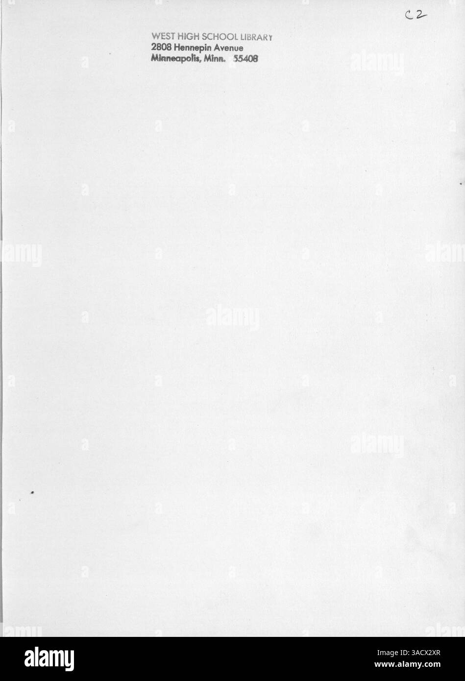 This 1953 yearbook, '53 Hesperian, from West High captures significant ...