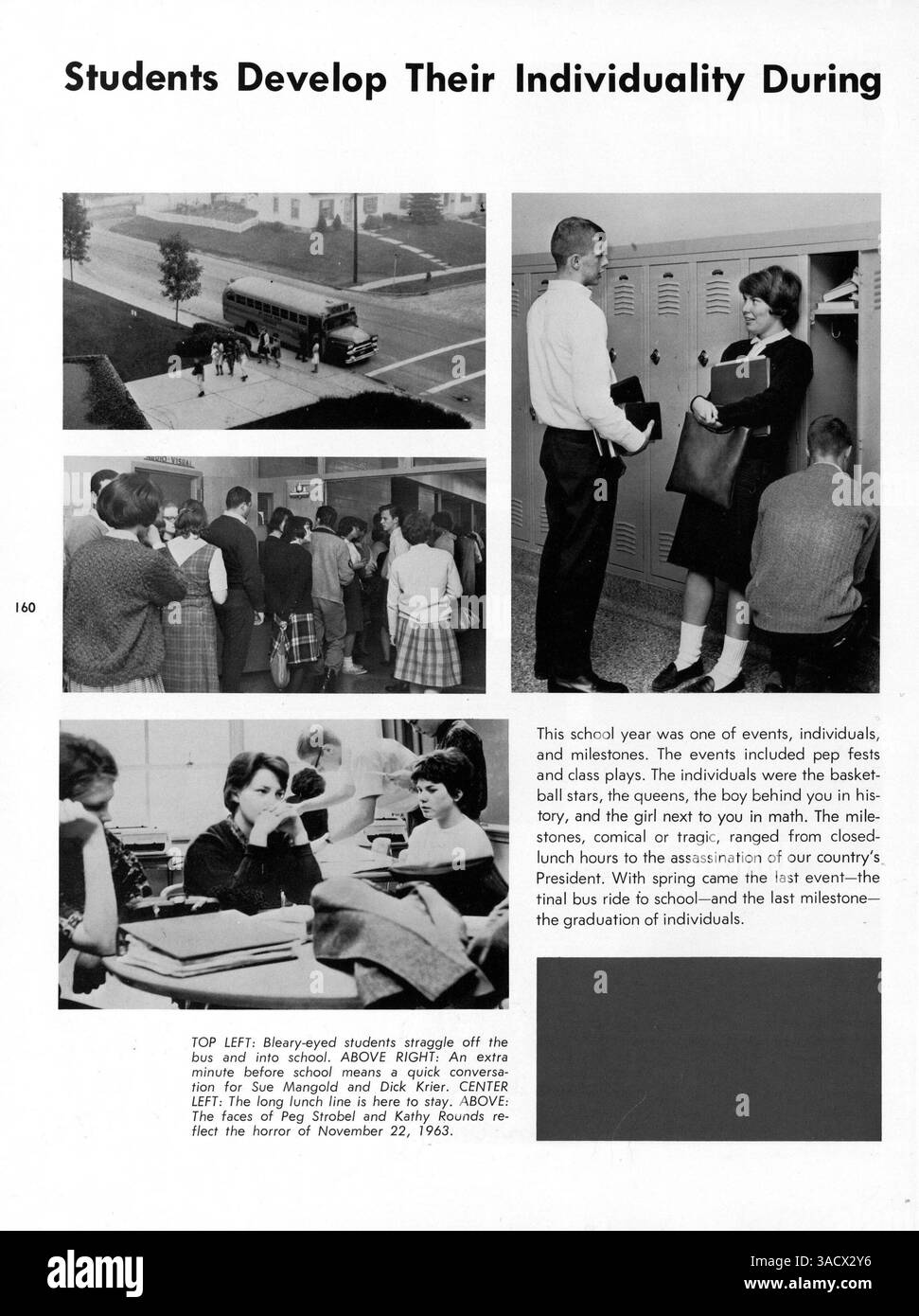 The 1964 edition of the St. Louis Park High School yearbook features ...