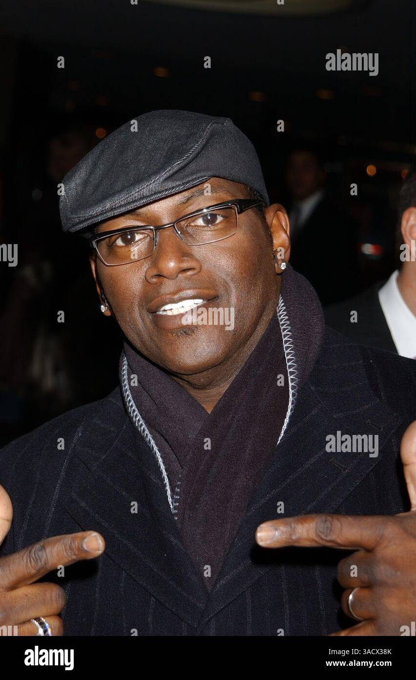 Jan 20, 2005; New York, NY, USA; RANDY JACKSON leaves the Conan O'Brien ...