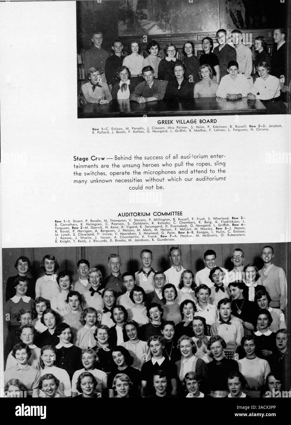 This high school annual documents the students, teachers, clubs ...