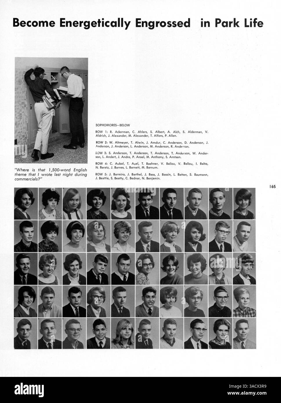 This 1964 yearbook from St. Louis Park High School chronicles the 1963 ...