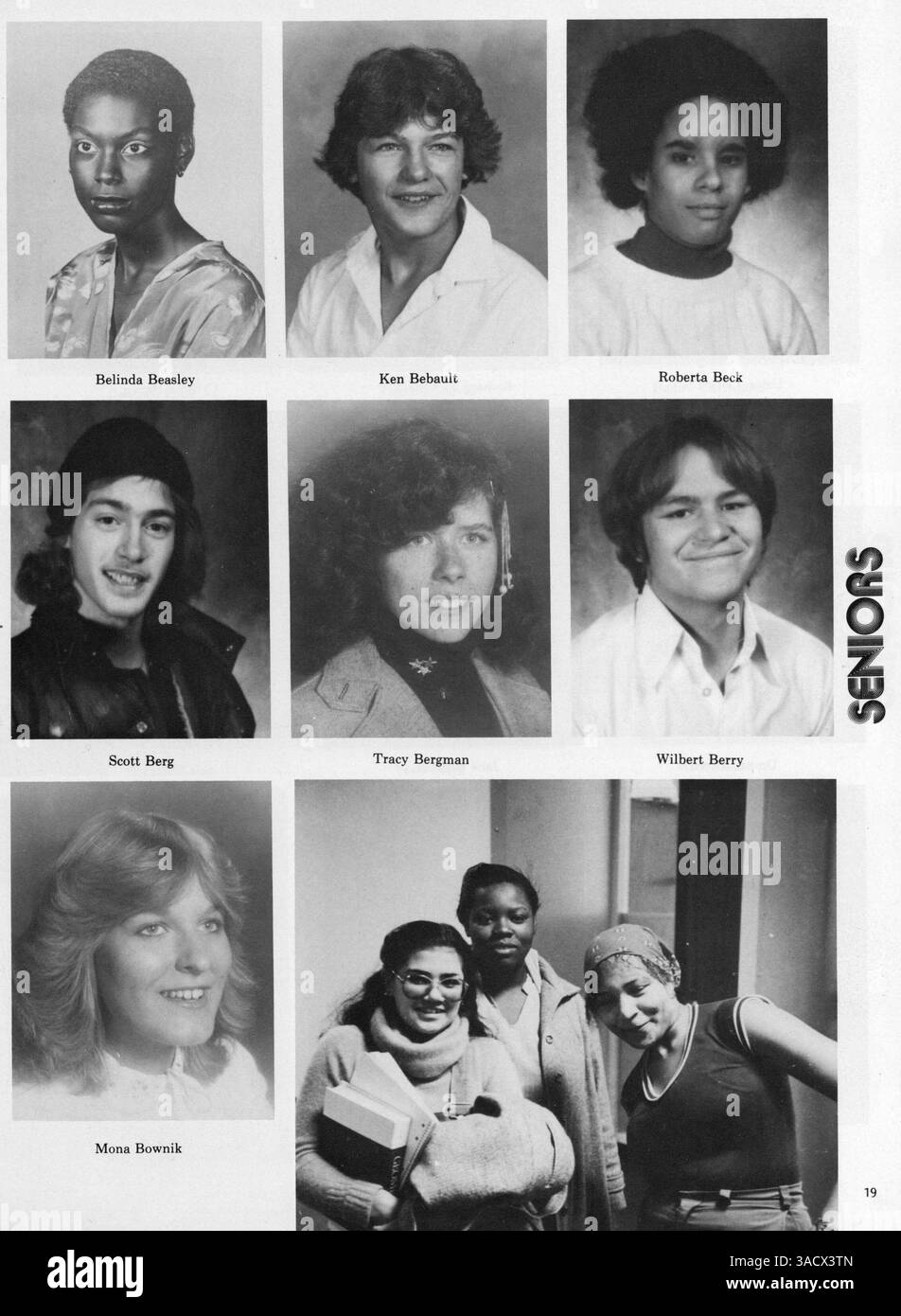 The 1981 polaris yearbook from north high documents various aspe hi-res ...
