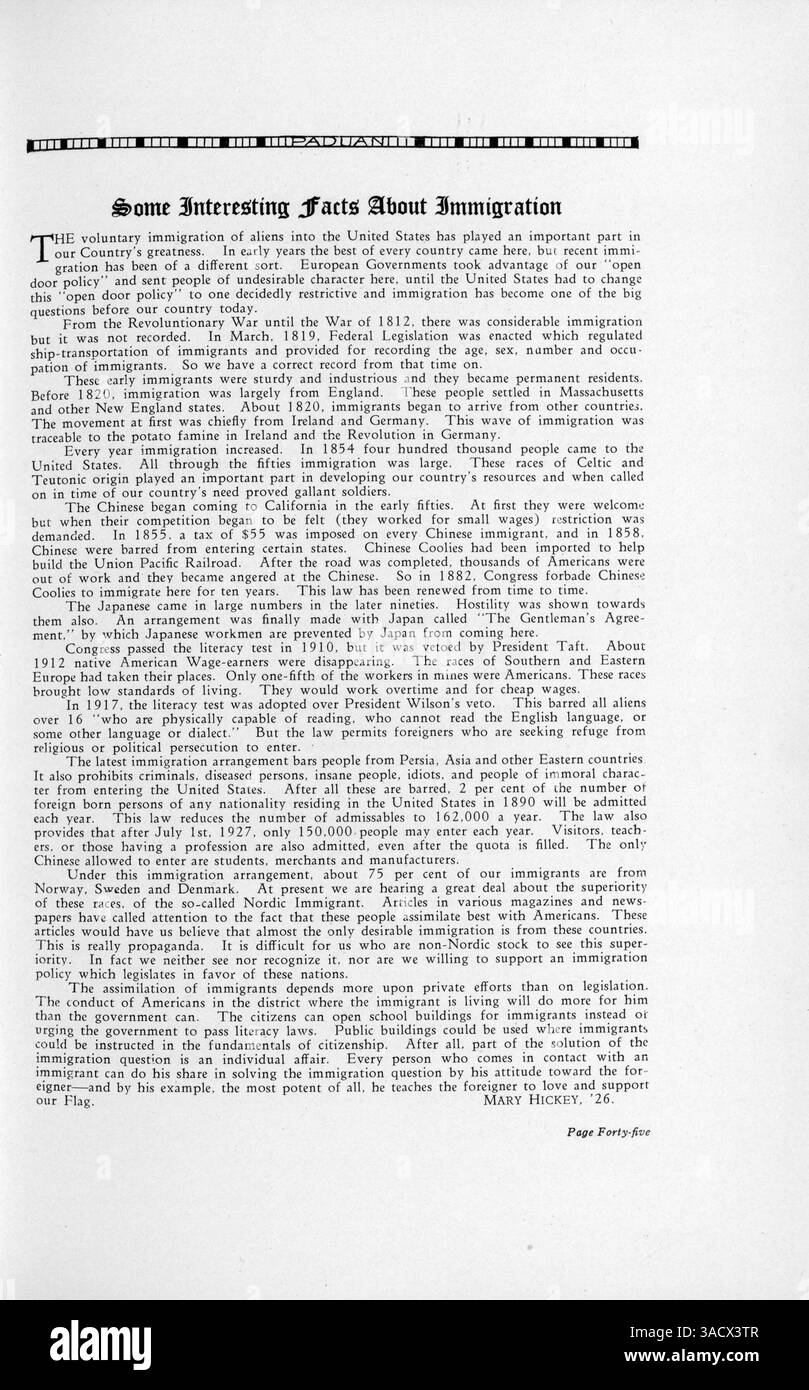 1926 documents Black and White Stock Photos & Images - Alamy