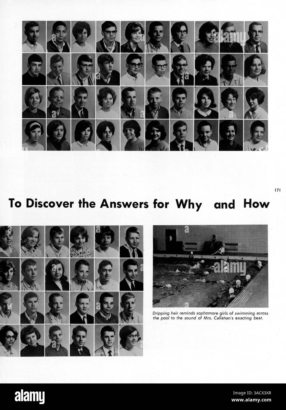 This high school annual from 1964 features students, faculty, clubs ...