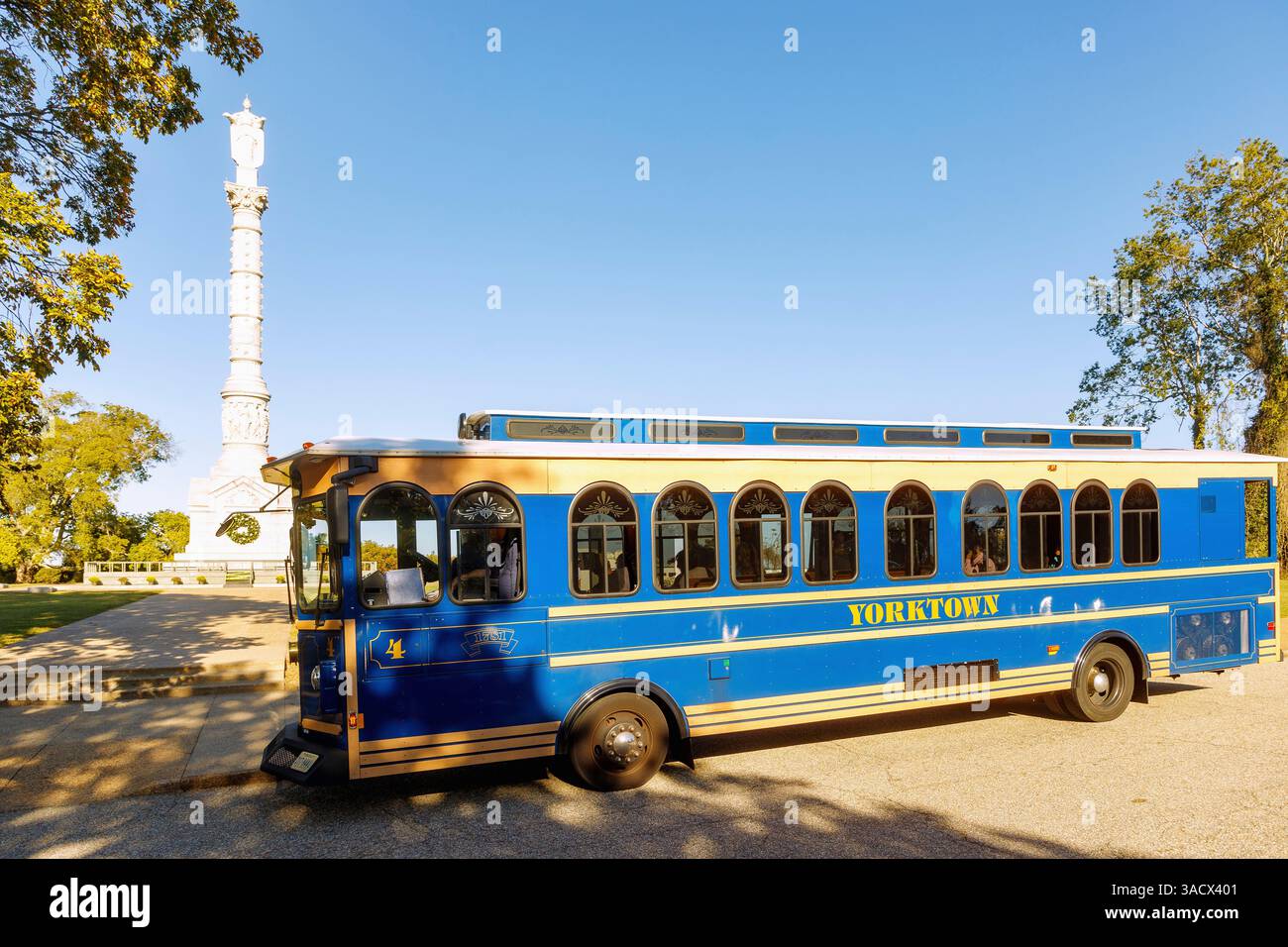 Yorktown virginia trolley hi-res stock photography and images - Alamy
