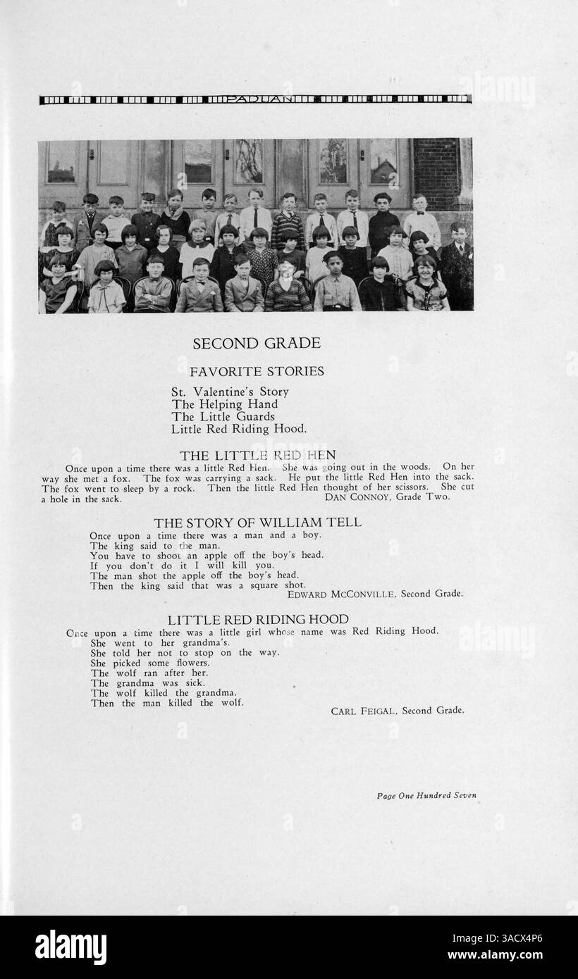 This 1926 edition of 'Paduan' documents student activities, athletics ...