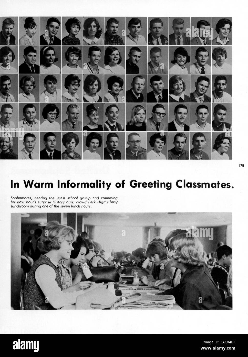 This 1964 St. Louis Park High School yearbook captures key moments ...