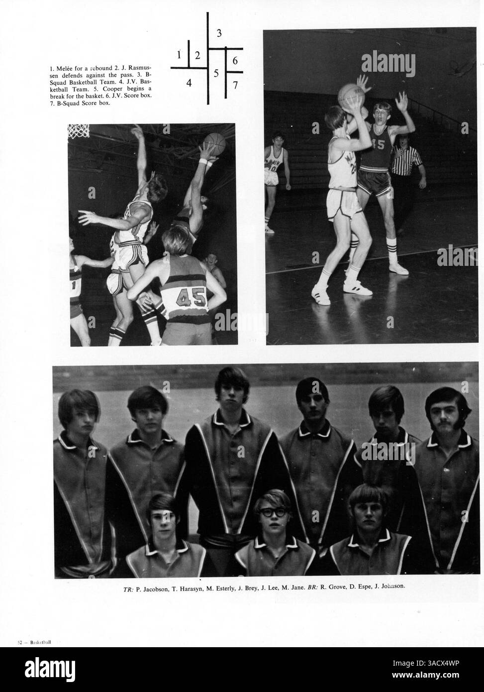 This yearbook from Cooper High School, Robbinsdale documents the 1971 ...