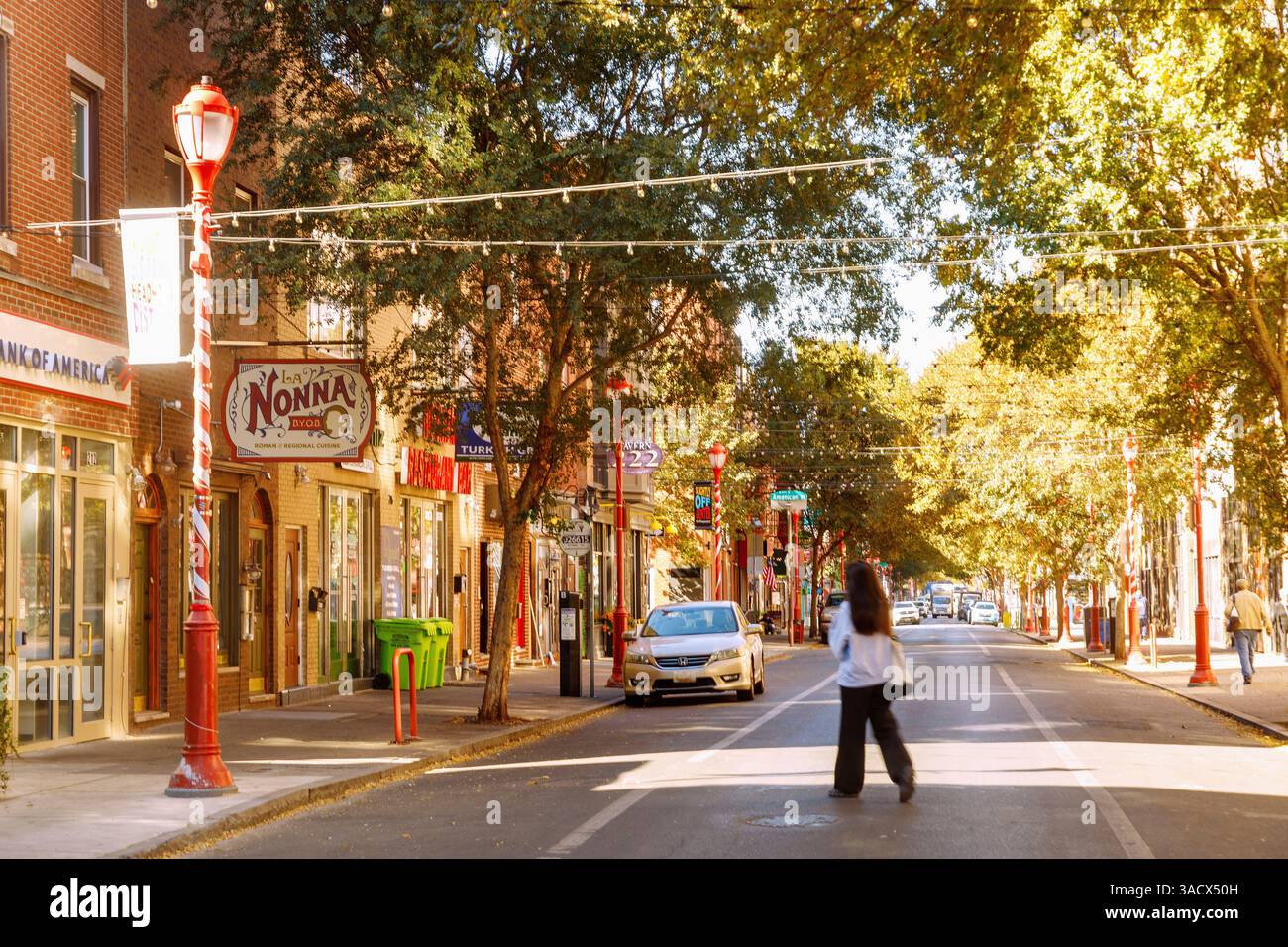 South Street in the trendy South Street neighborhood in the Historic ...