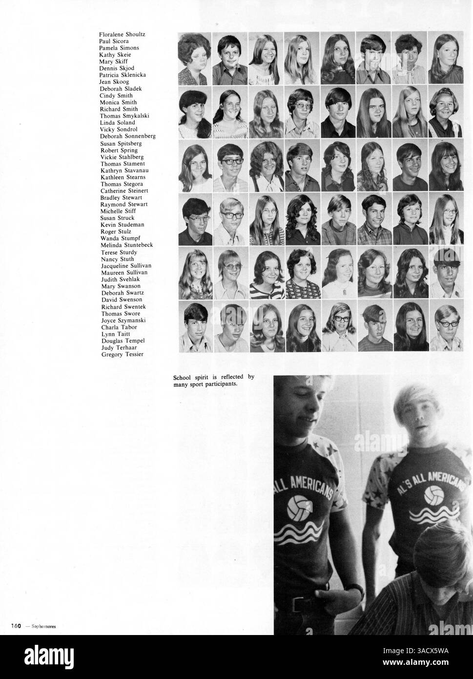 The 'Talons 72' yearbook highlights the significant moments from the ...