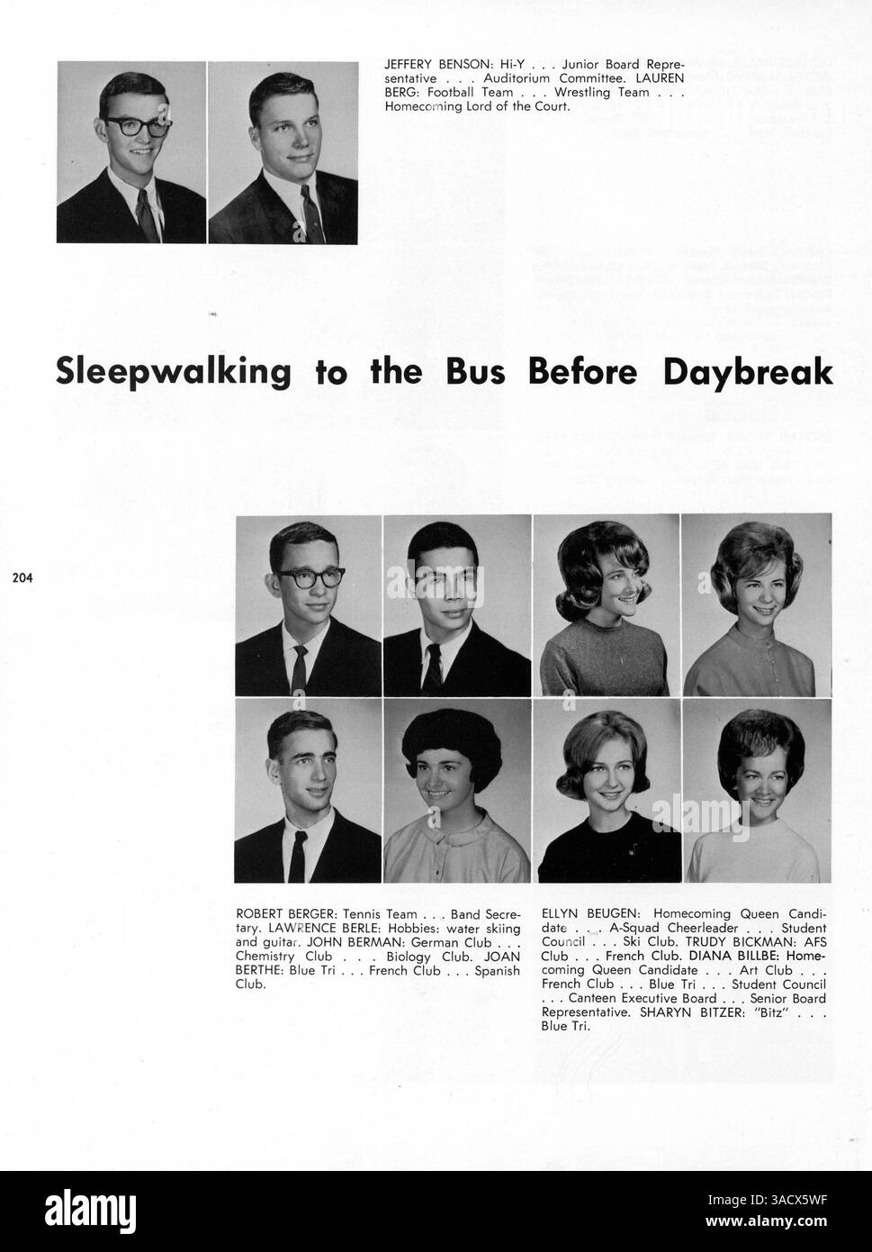 This yearbook from St. Louis Park High School highlights the students ...