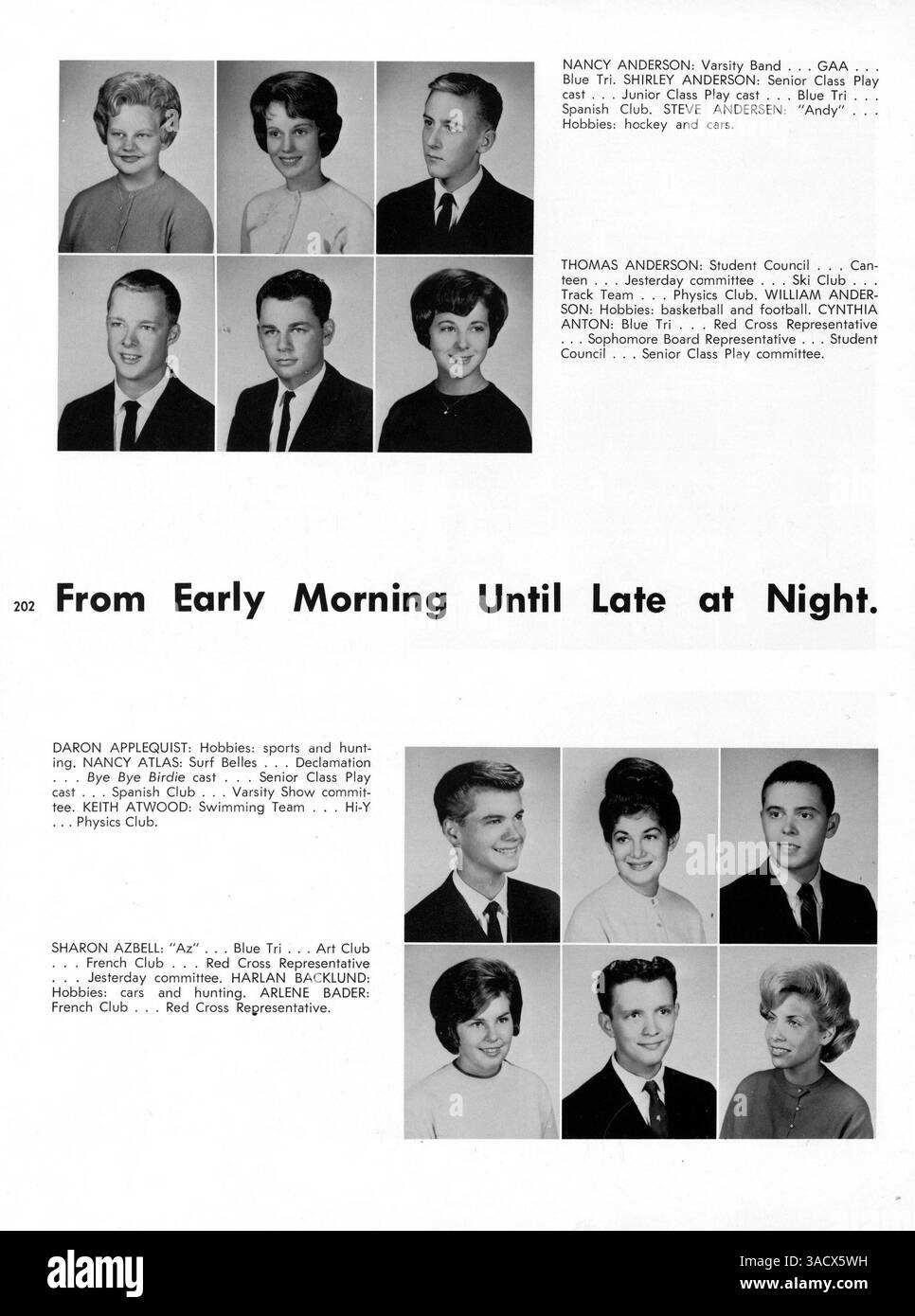 The 1964 St. Louis Park High School yearbook captures students, faculty ...