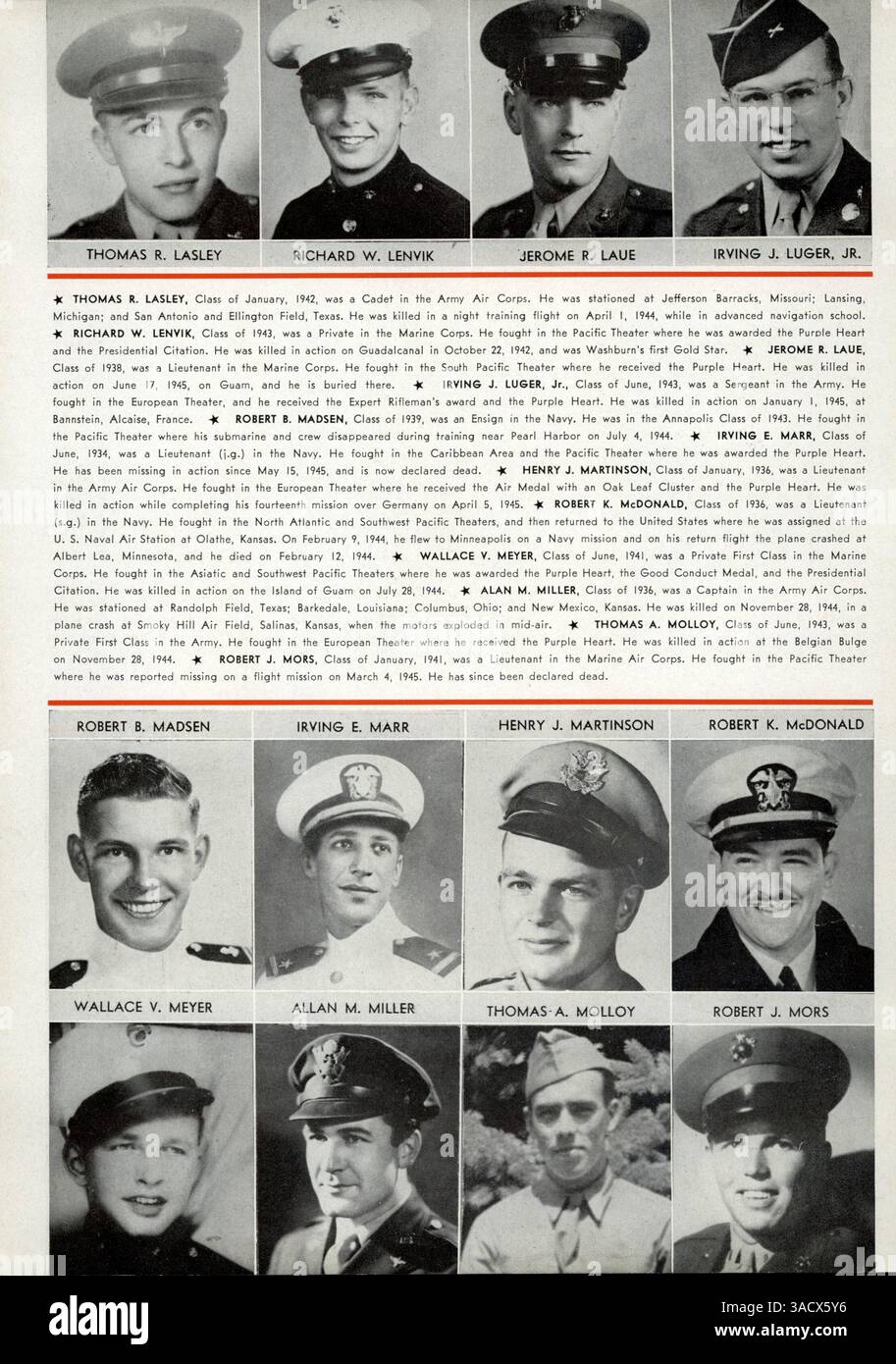 The 'Wahian Victory' yearbook of 1946 is a historical document ...