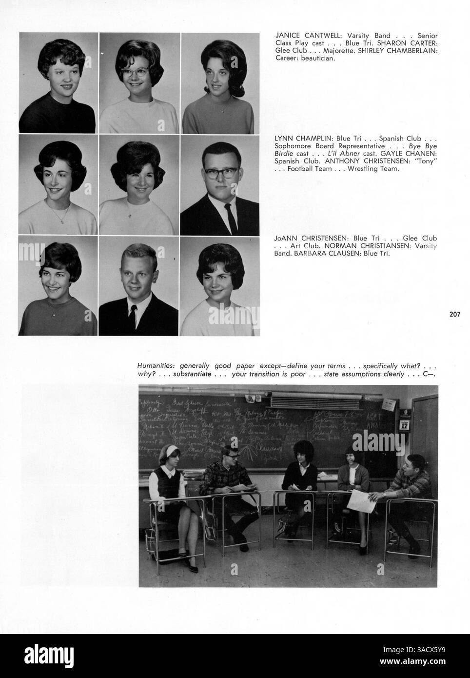 This high school yearbook from St. Louis Park in 1964 documents ...