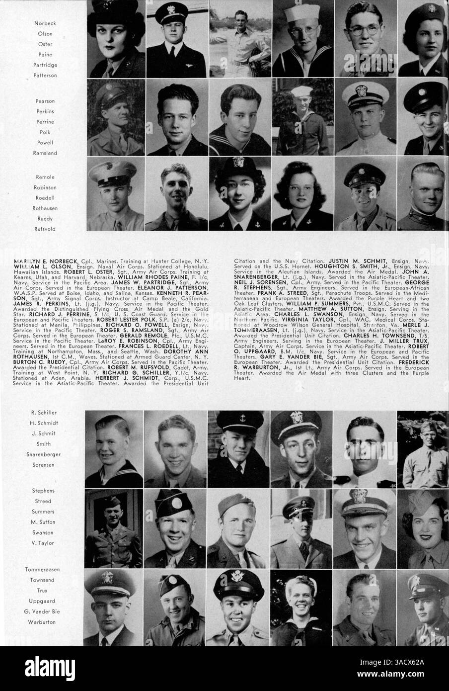 This 1946 edition of the 'Wahian Victory' yearbook documents the ...