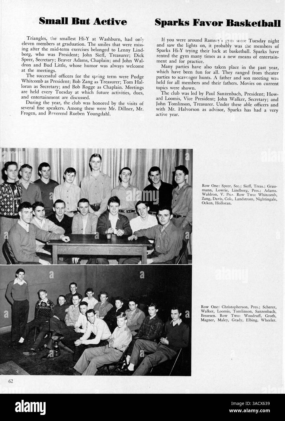 The 1946 'Wahian Victory' yearbook captures significant moments and ...