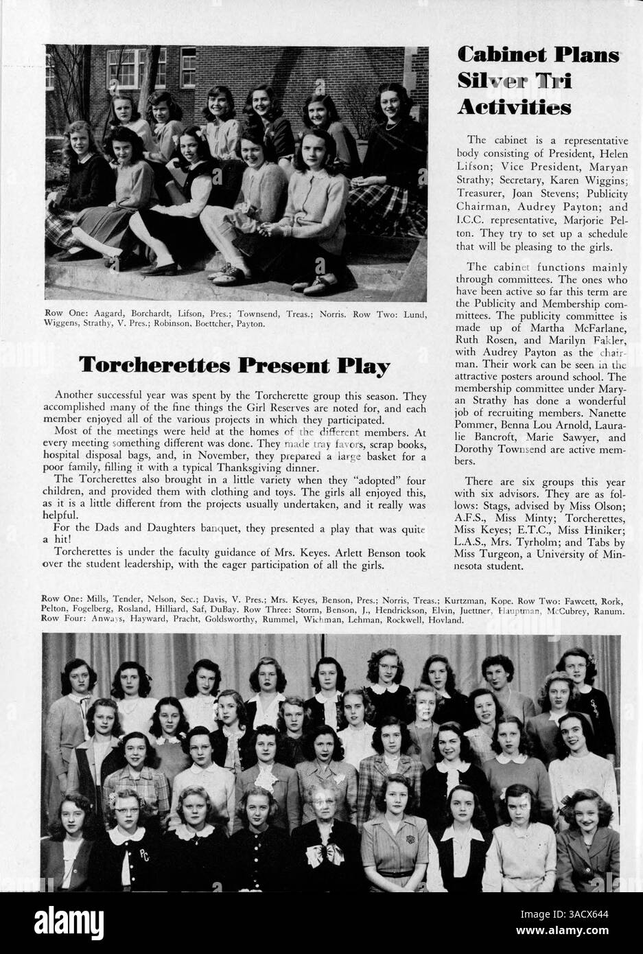 This 1946 edition of Washburn High School's yearbook, 'Victory ...