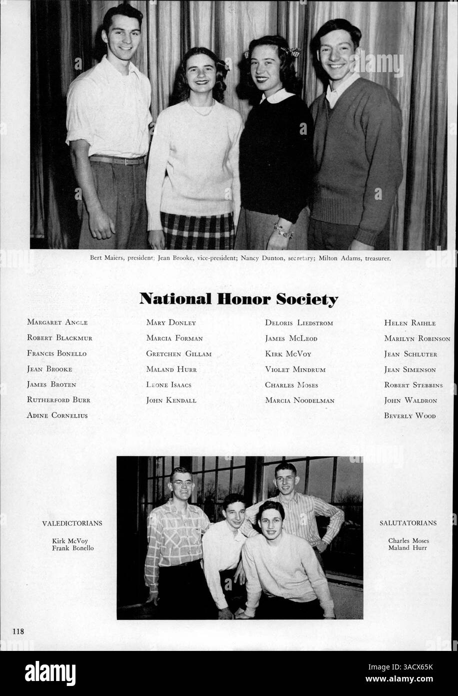 The 1946 'Victory' yearbook captures student portraits, faculty ...
