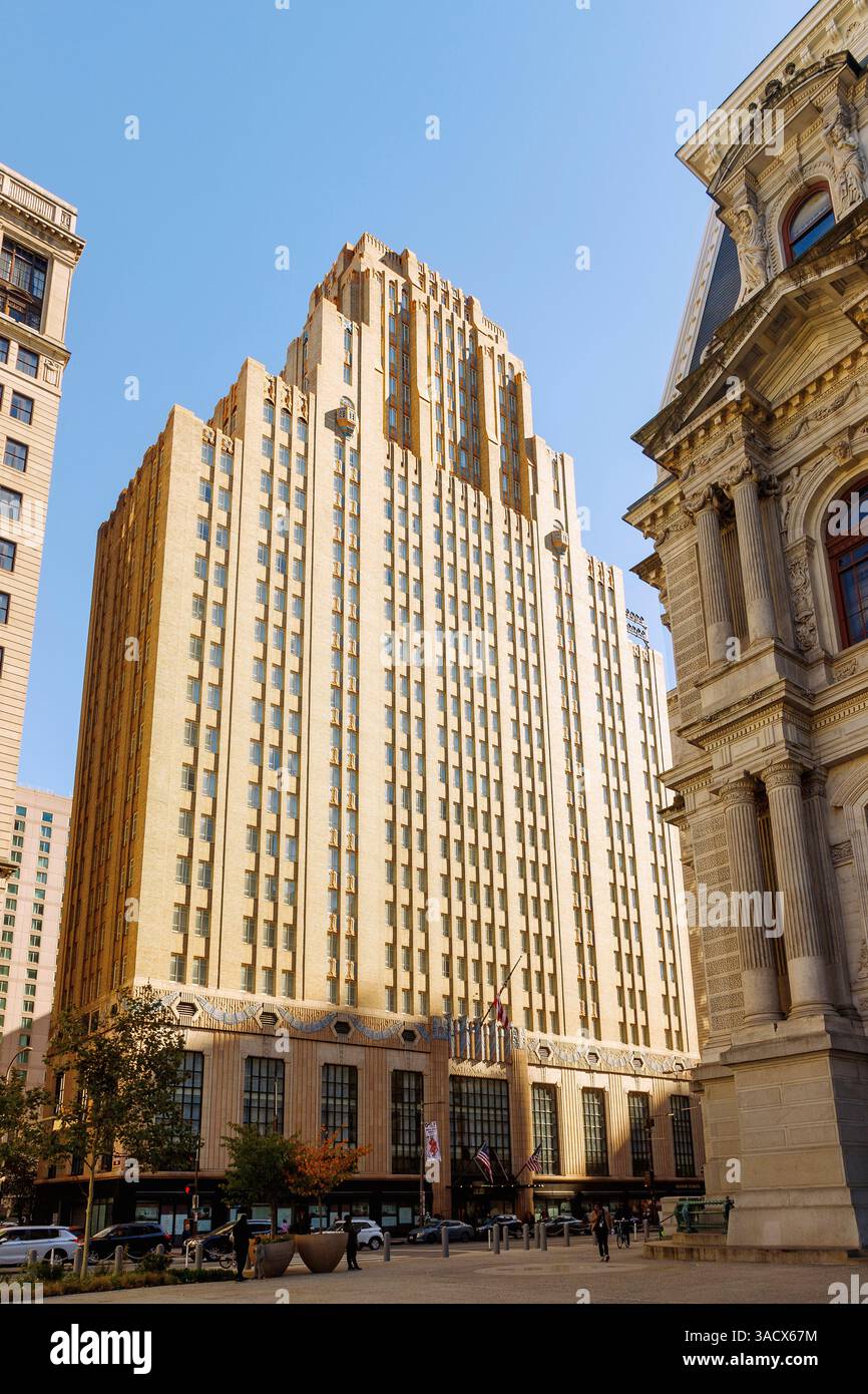 Market Street National Bank Building in Center City Philadelphia in the ...