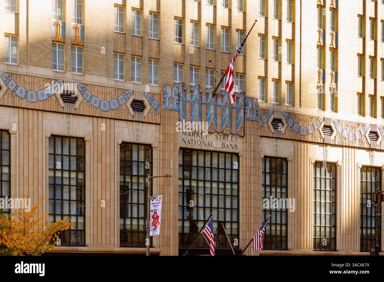 Market Street National Bank in Center City Philadelphia in the ...