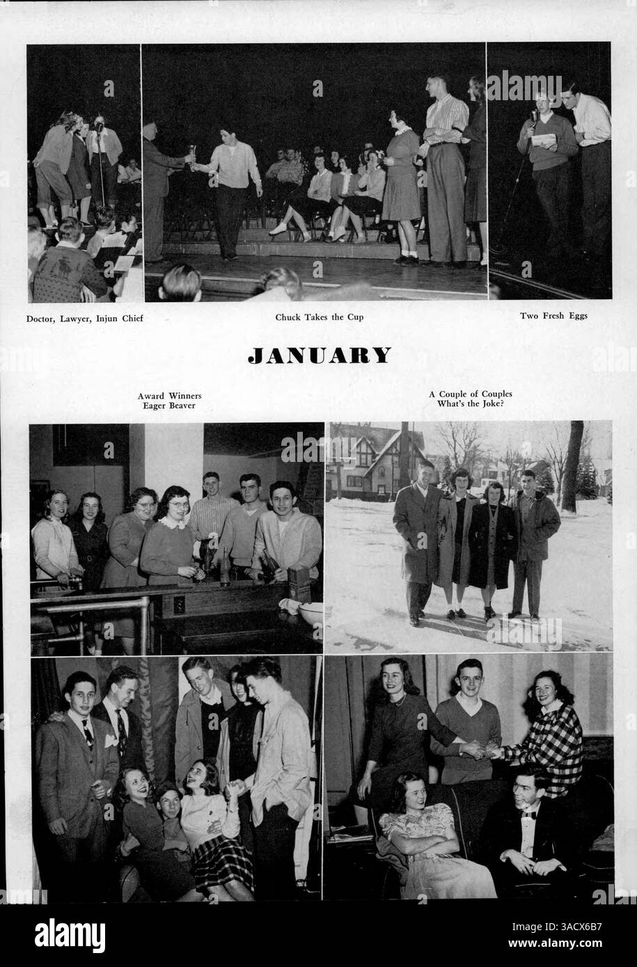 Washburn High School's 1946 'Victory' yearbook features student ...