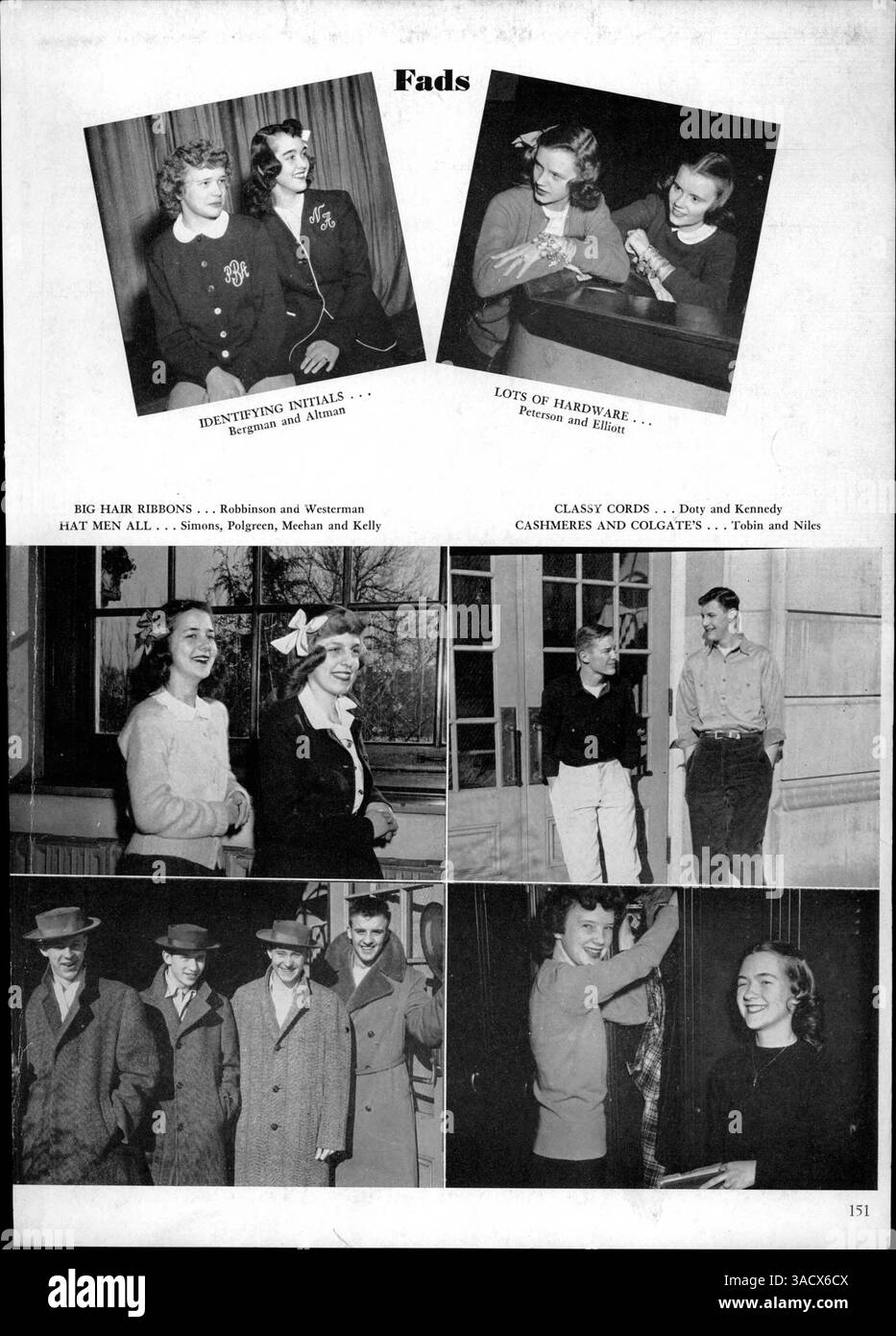 This 1946 edition of the 'Victory' yearbook from Washburn High School ...