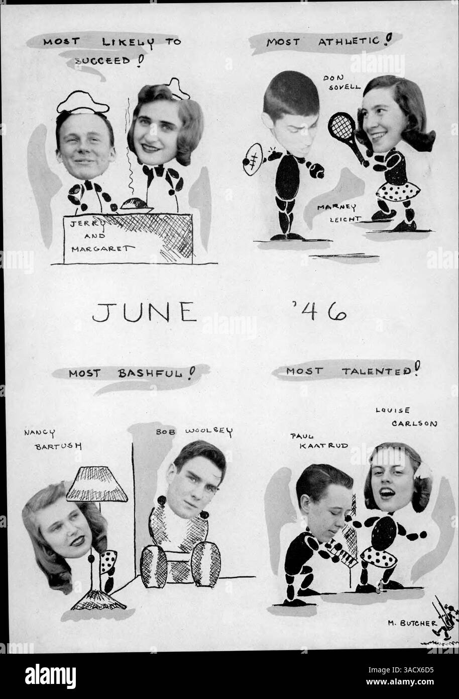 This high school annual, 'Victory,' documents the students, teachers ...