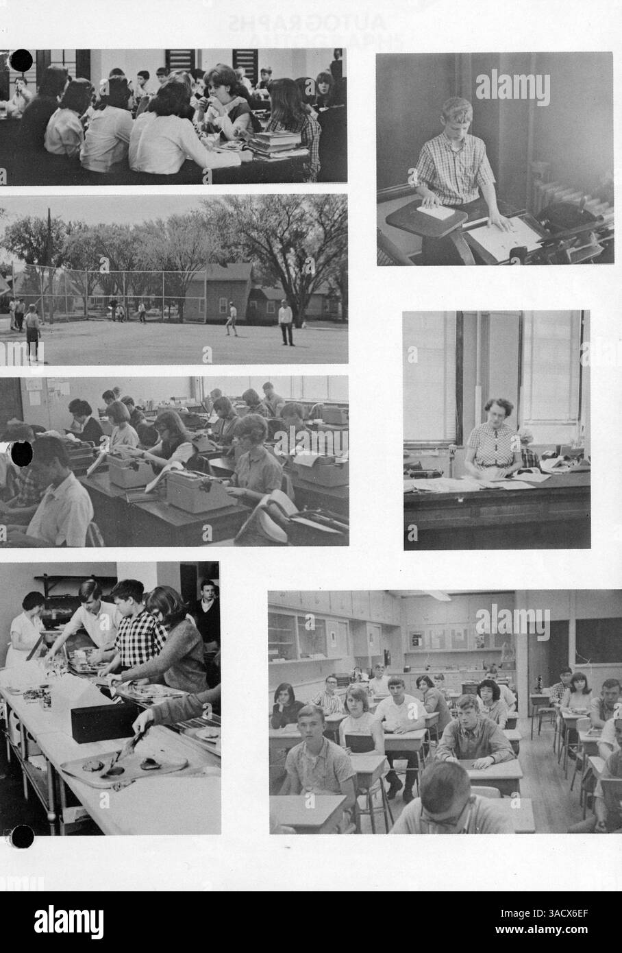 The 1965 Folwell Junior High Yearbook showcases the students, teachers ...
