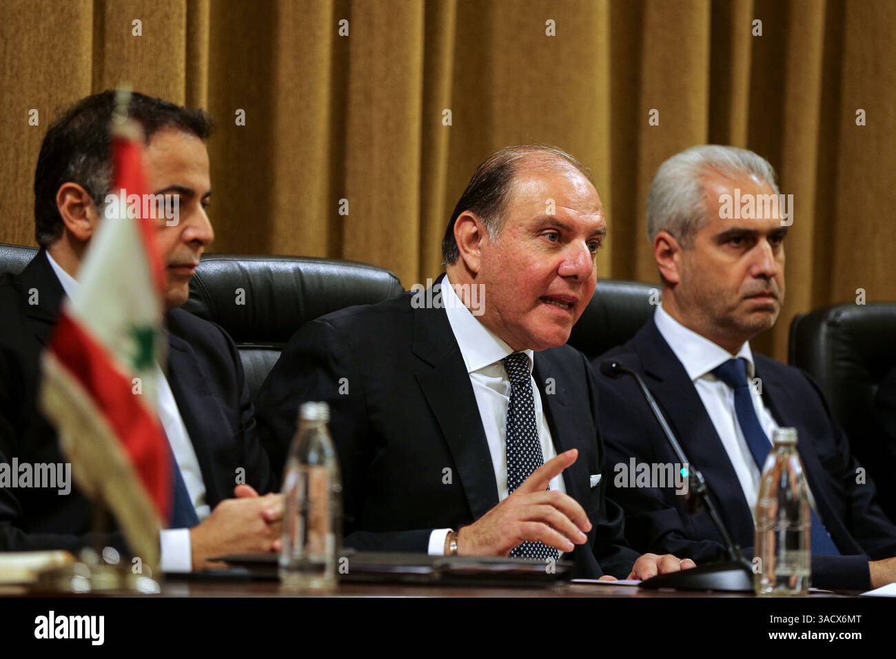 April 4, 2025, Beirut, Beirut, Lebanon: Newly appointed Lebanese ...