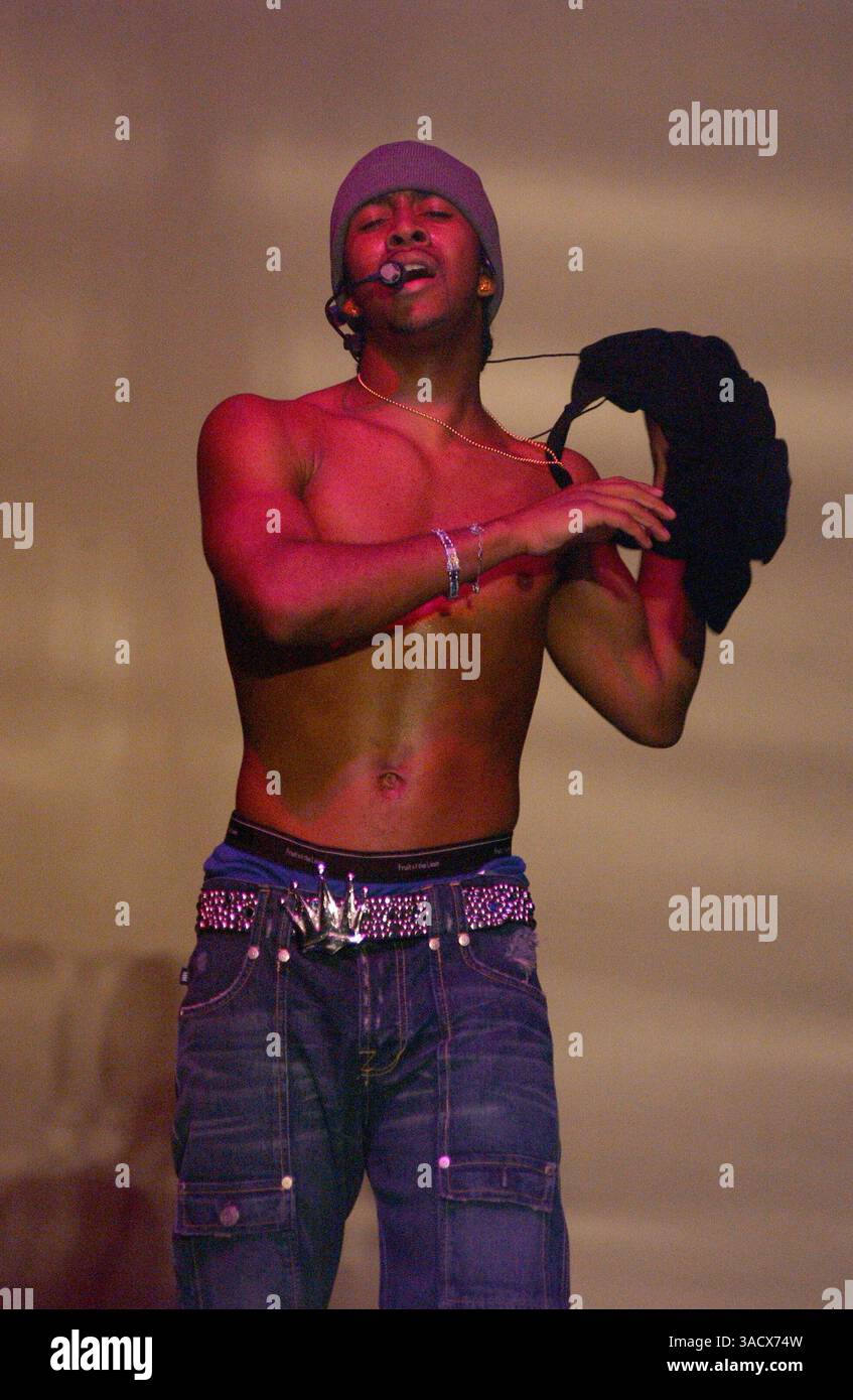 Mar 03, 2005; New York, NY, USA; OMARION at HOT 97Õs Full Frontal Hip ...