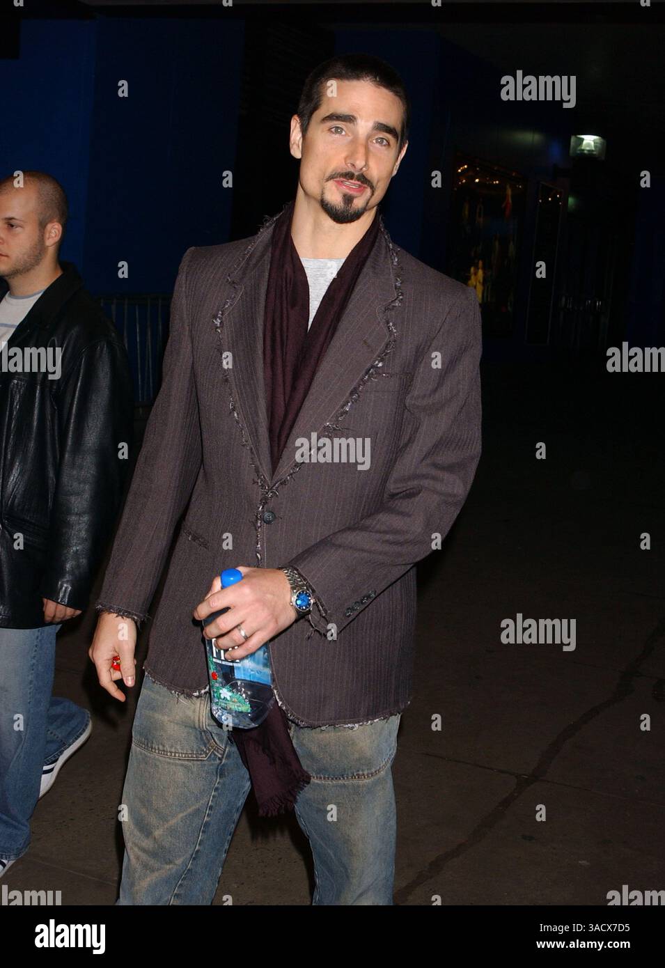 Mar 22, 2005; New York, NY, USA; Backstreet Boys Member KEVIN ...