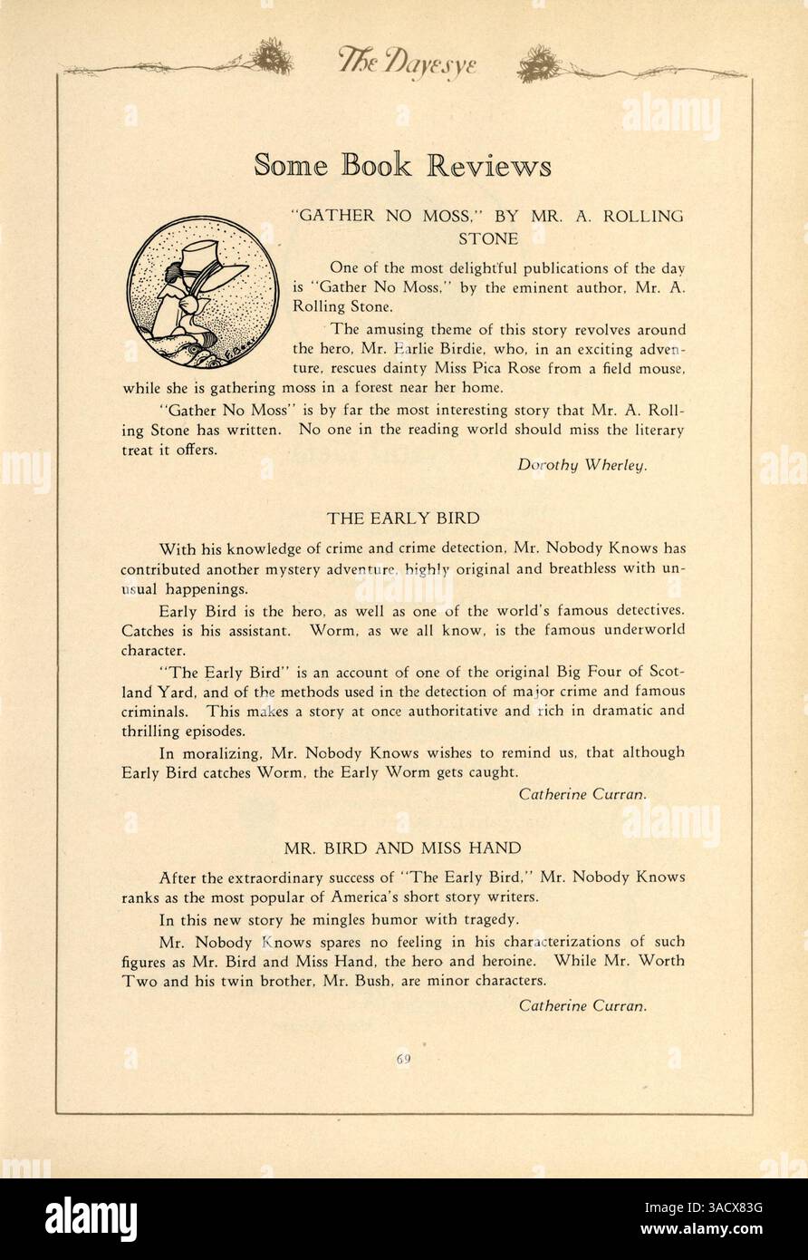 The 1928 'Dayesye' yearbook from St. Margaret's Academy highlights the ...