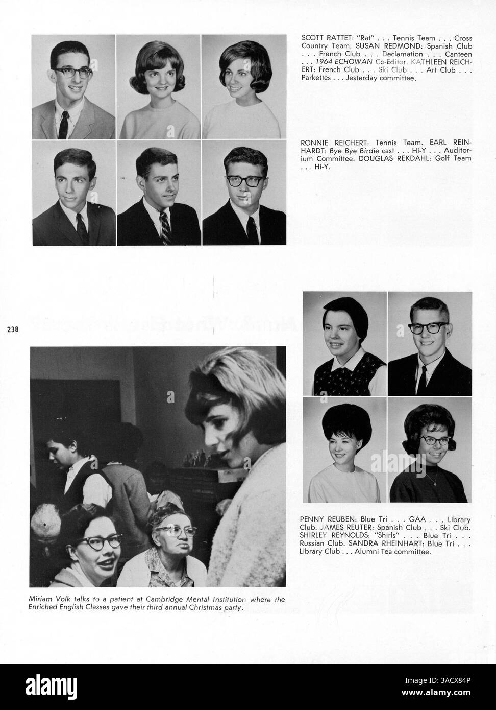 This 1964 yearbook from St. Louis Park High School features students ...