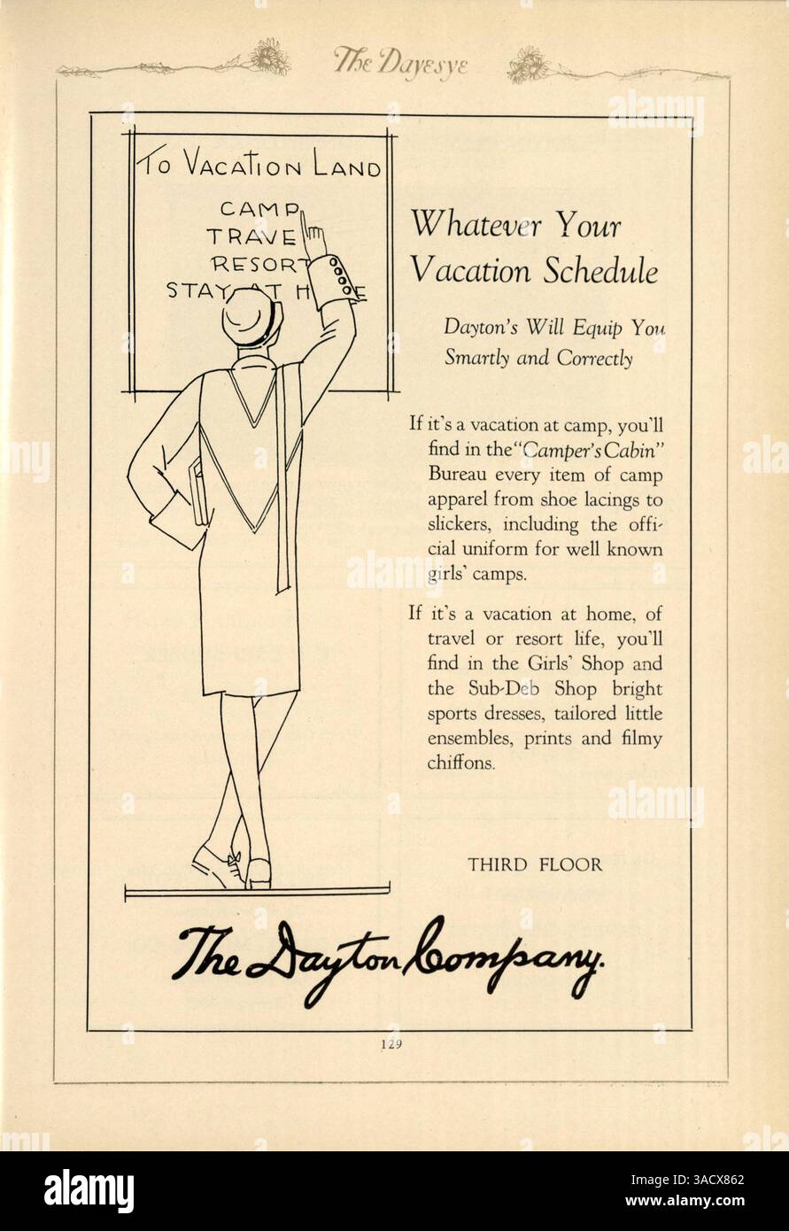 The 1928 yearbook from St. Margaret's Academy highlights the academic ...