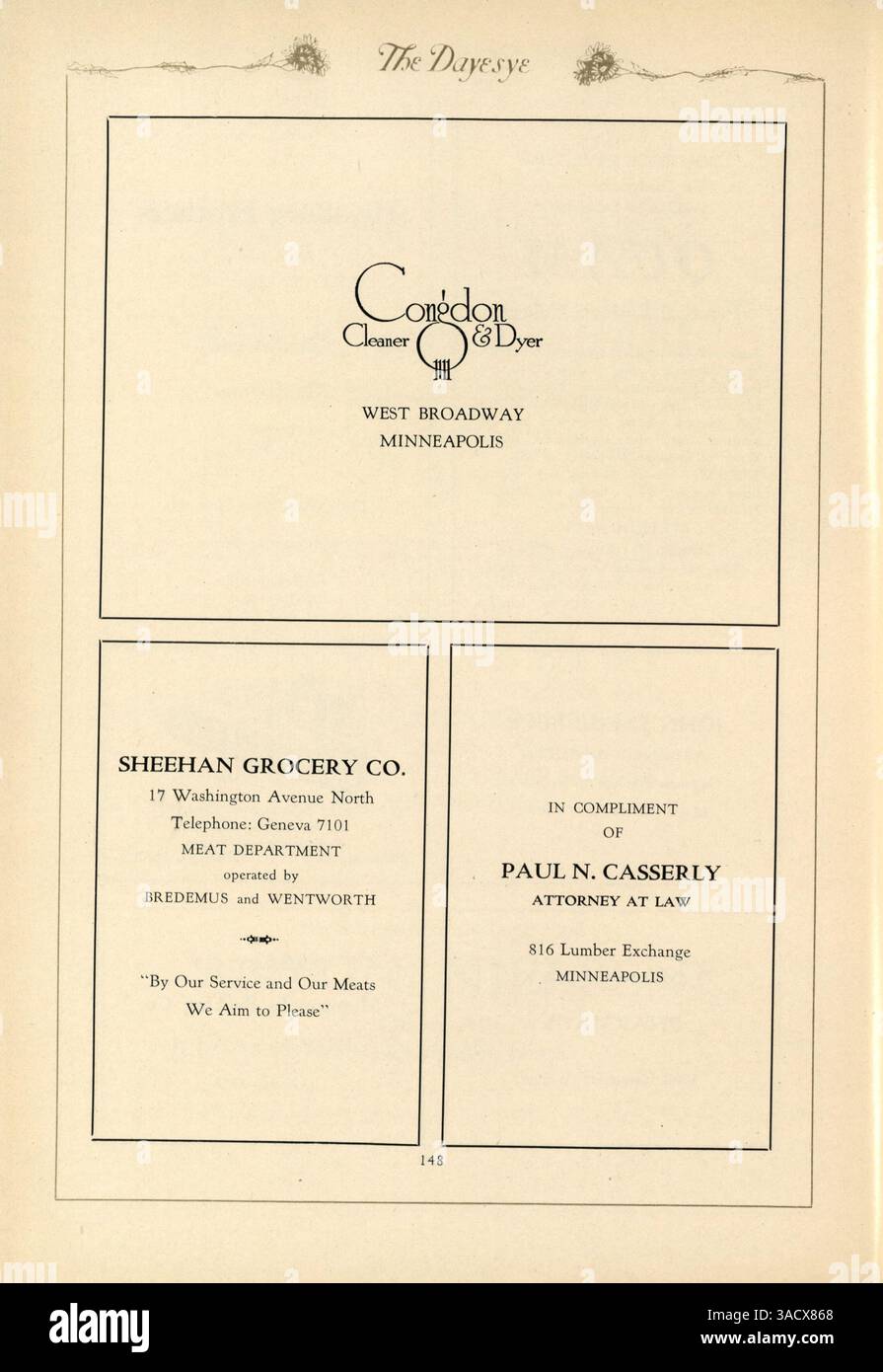 The 1928 st margarets academy yearbook documents the students hi-res ...