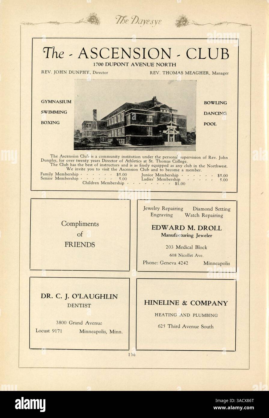 Student achievements of the 1927 1928 year in hennepin county hi-res ...