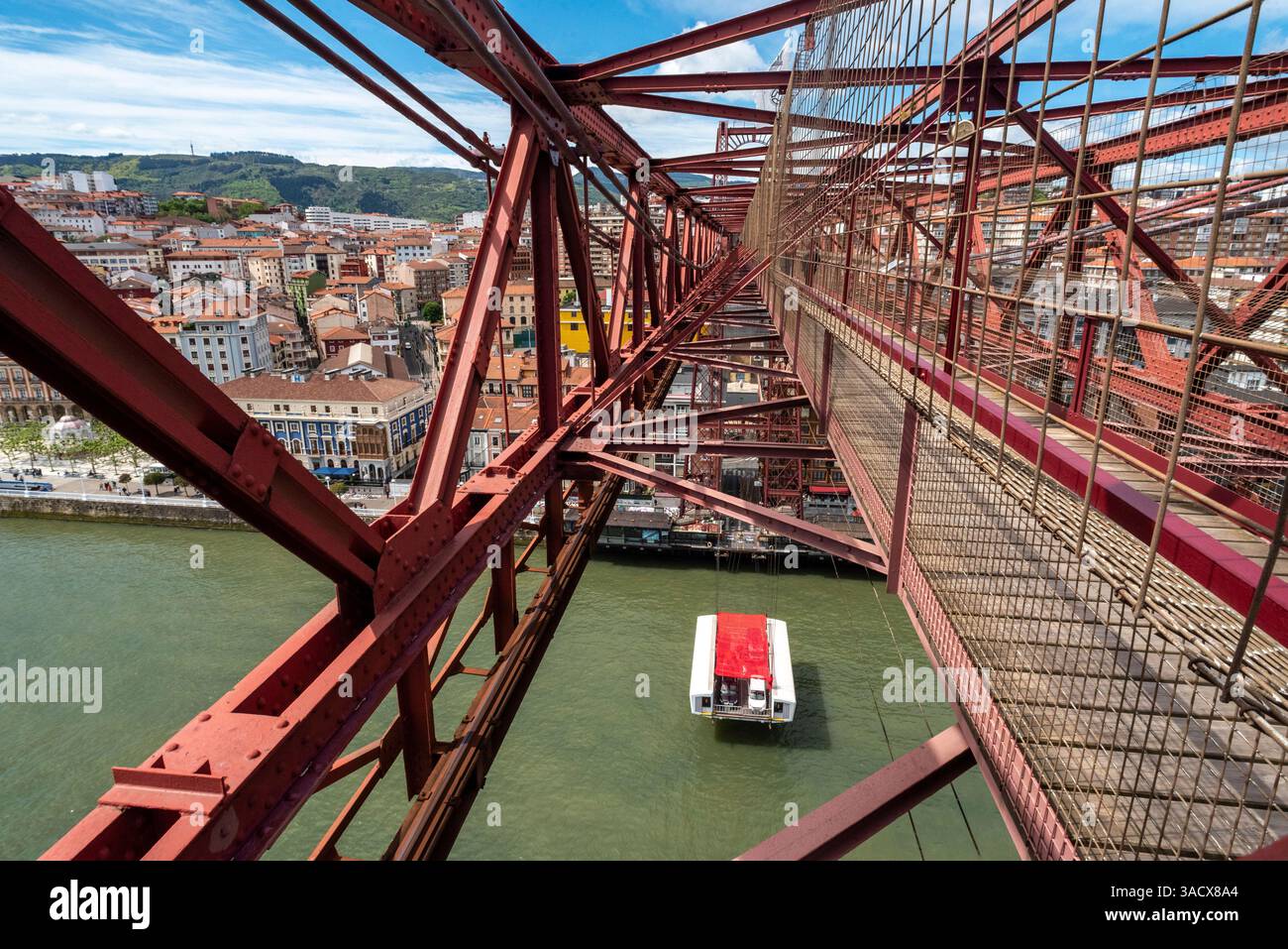 Magnificent steel architecture at the top of the UNESCO world heritage ...
