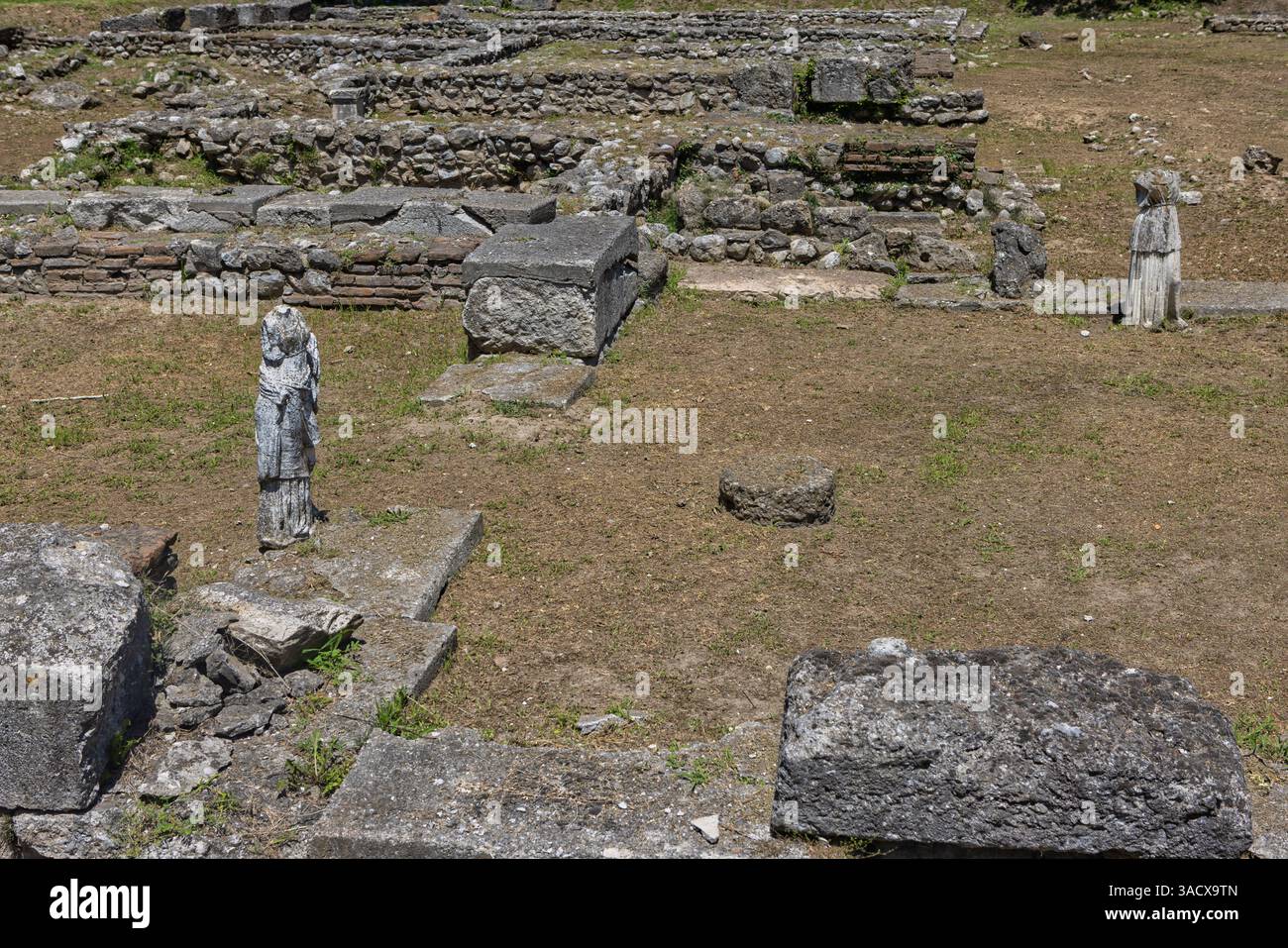 The Archaeological Site of Dion in Greece is a sacred ancient city at ...